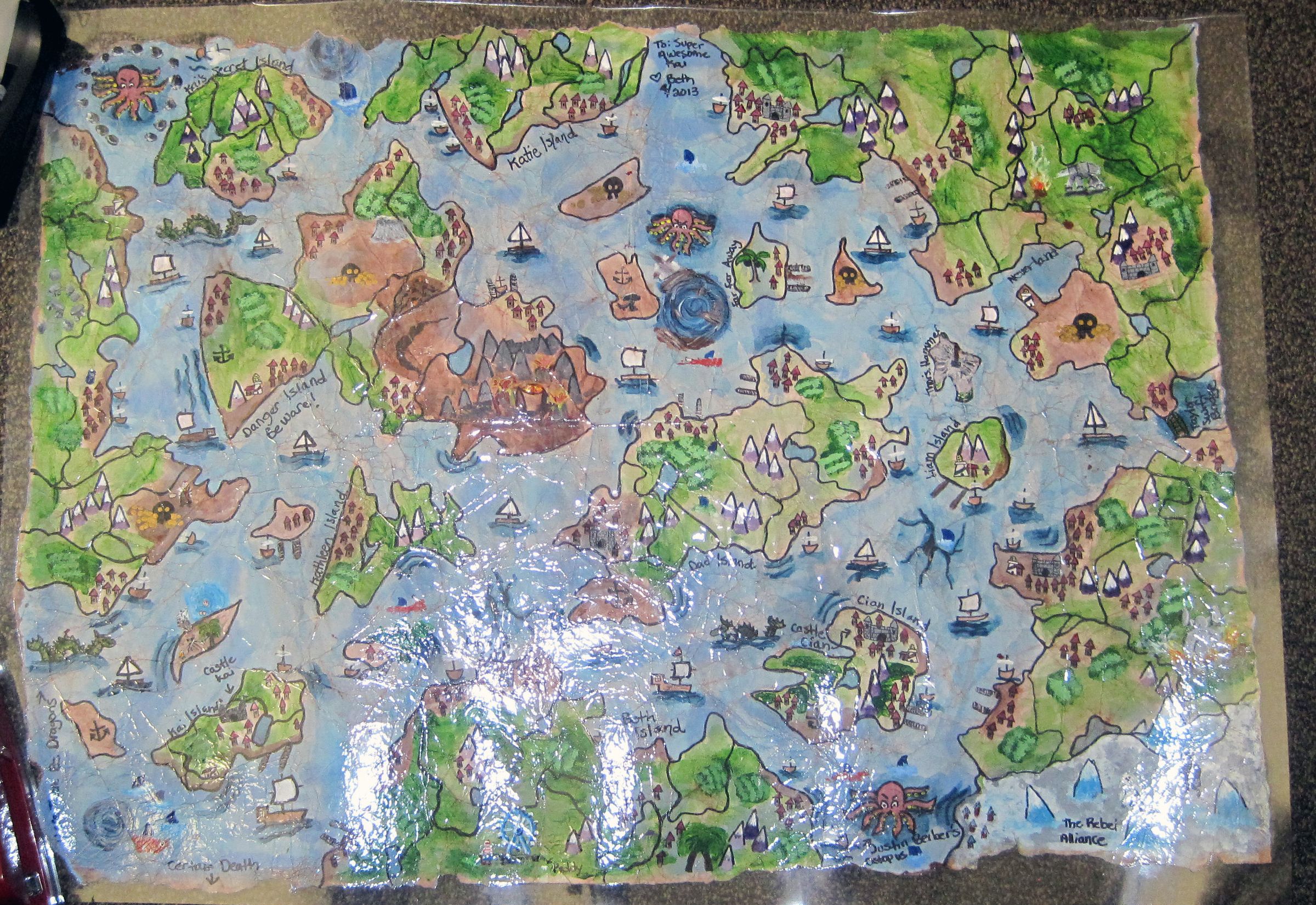 A Treasure Map : 6 Steps - Instructables