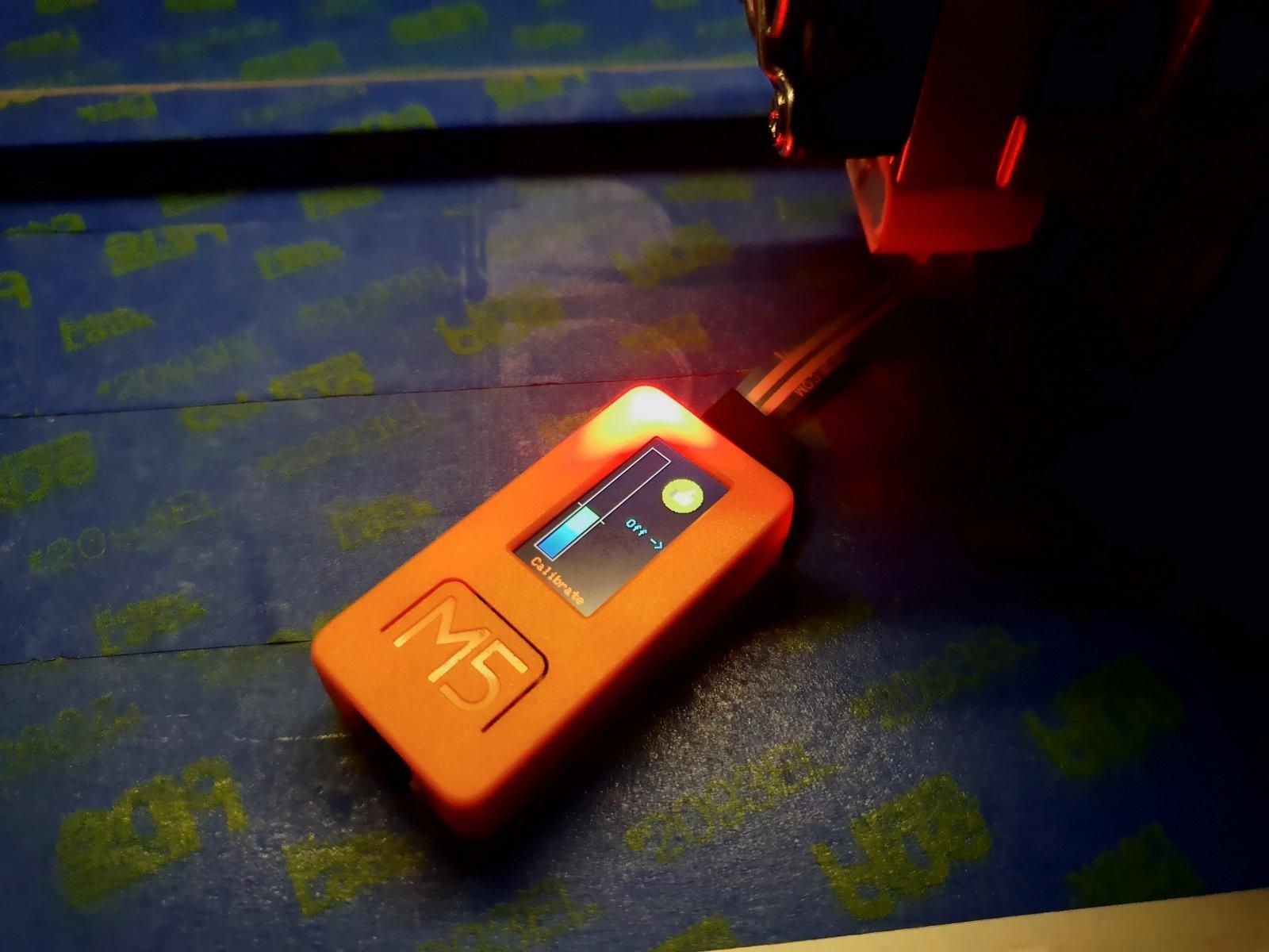 3D Print Bed Leveling Tool Using M5StickC : 5 Steps (with Pictures ...