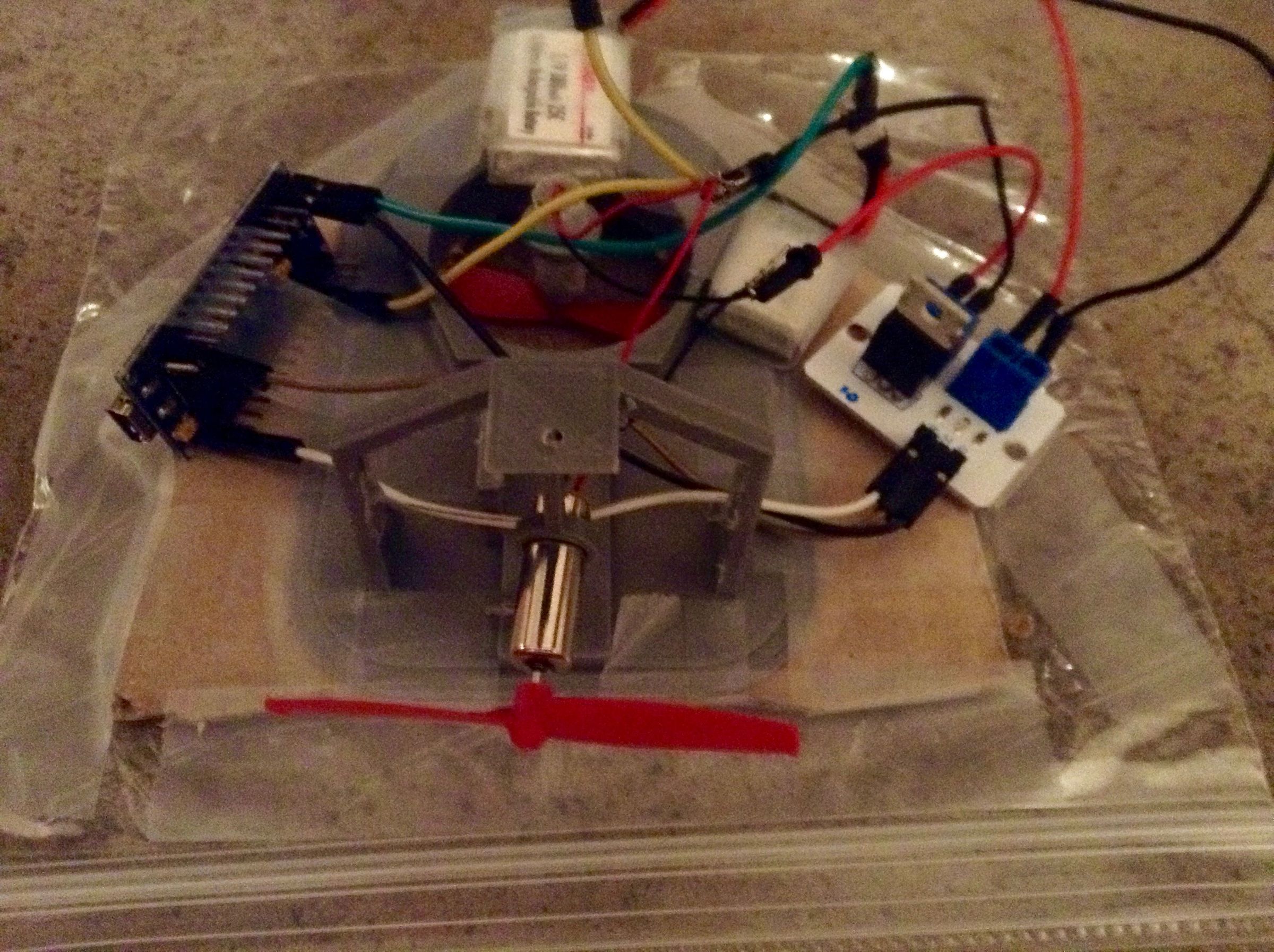 Mini Hovercraft W/ Arduino Nano : 7 Steps (with Pictures) - Instructables