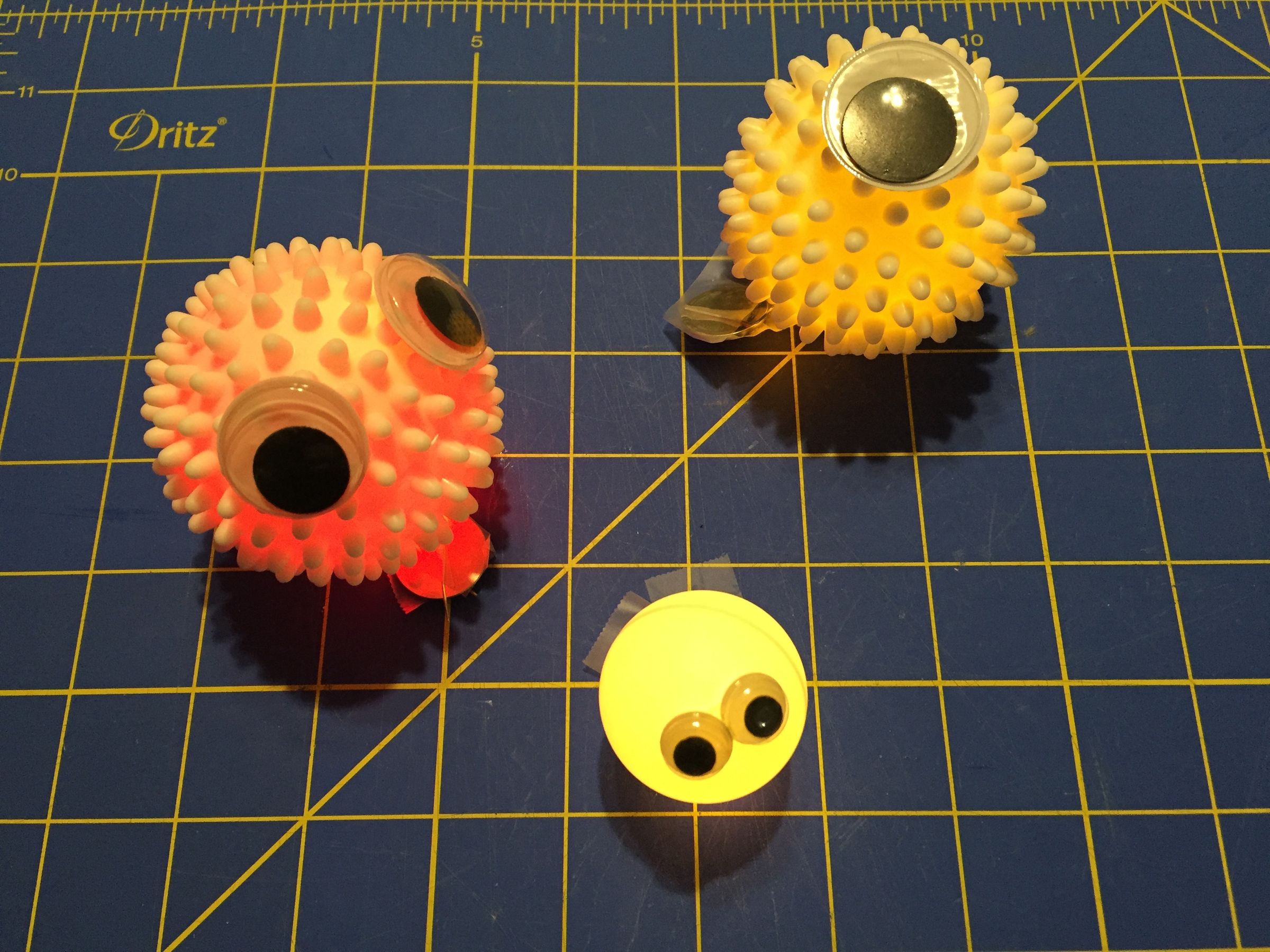 LED Throwie Light Up Creature Friends (with Pictures) - Instructables