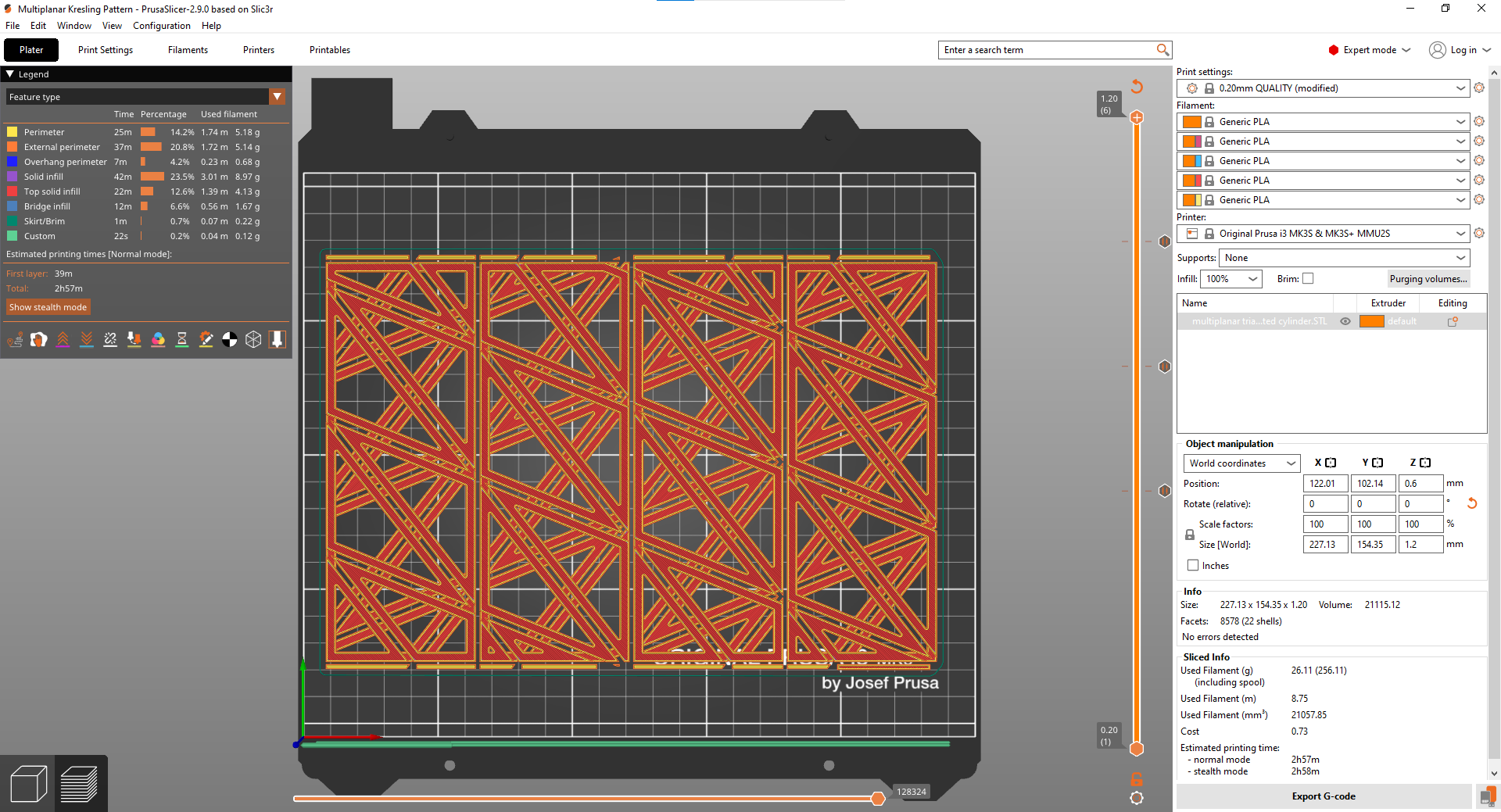 How to 3D Print Multiplanar Origami : 8 Steps - Instructables