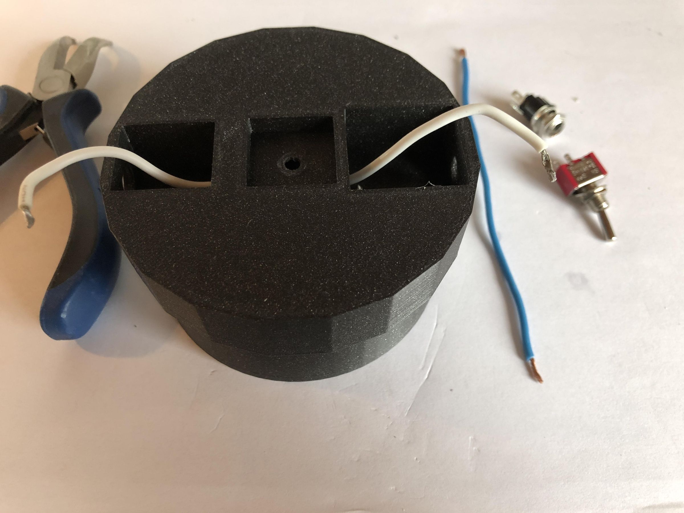 Lamp "Sunset" - LED 12V - 3D Printed : 6 Steps (with Pictures ...