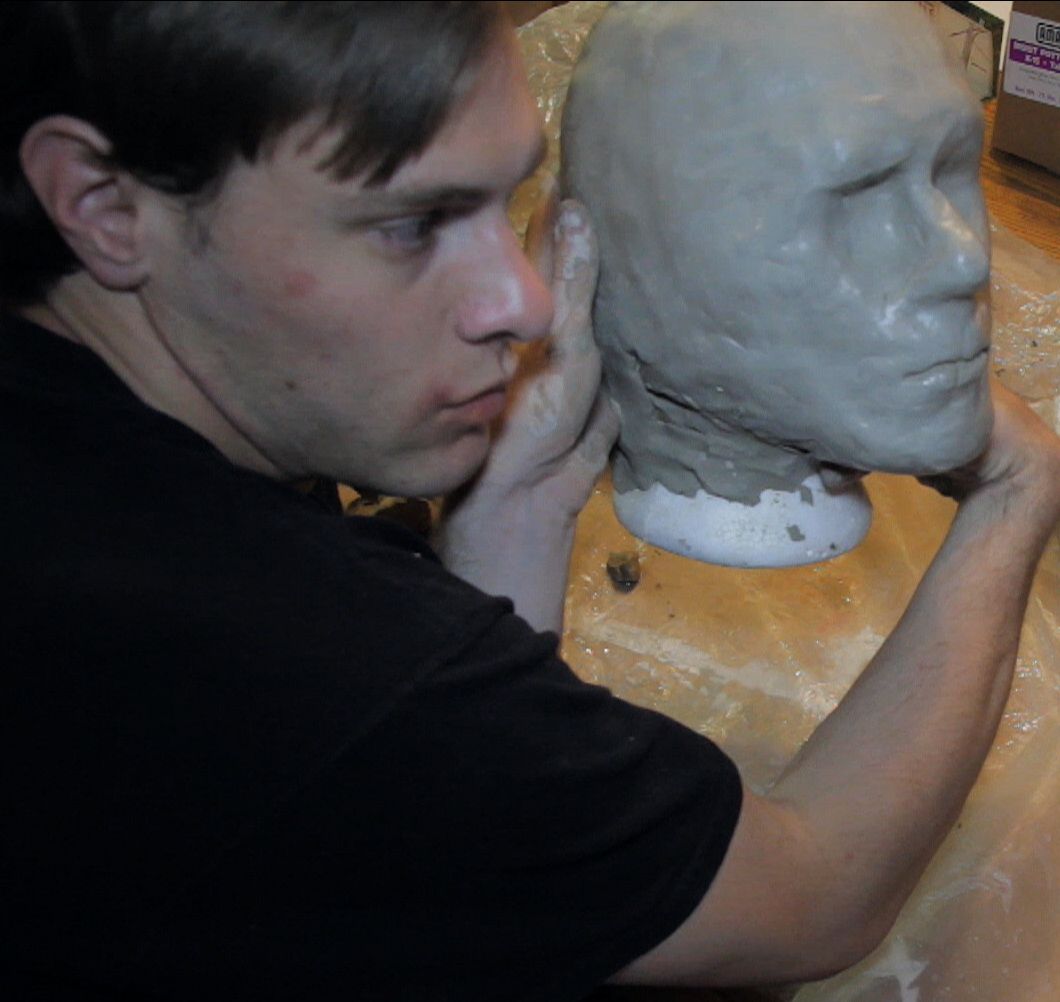 Latex Mask Part 1: Head Mold and Clay Sculpt : 9 Steps - Instructables
