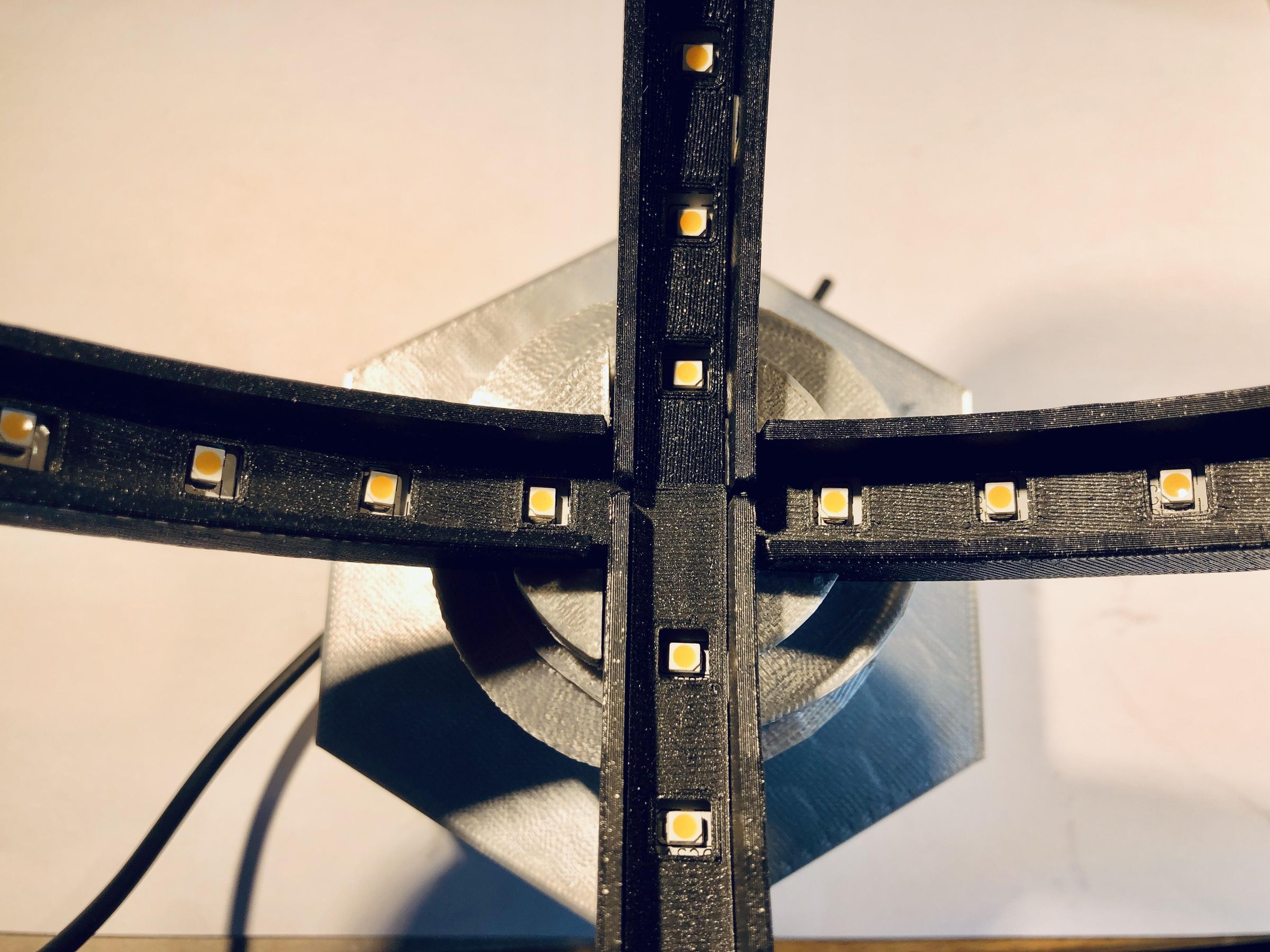 Light Rings - USB - LED 5V - 3D Printed : 10 Steps (with Pictures ...