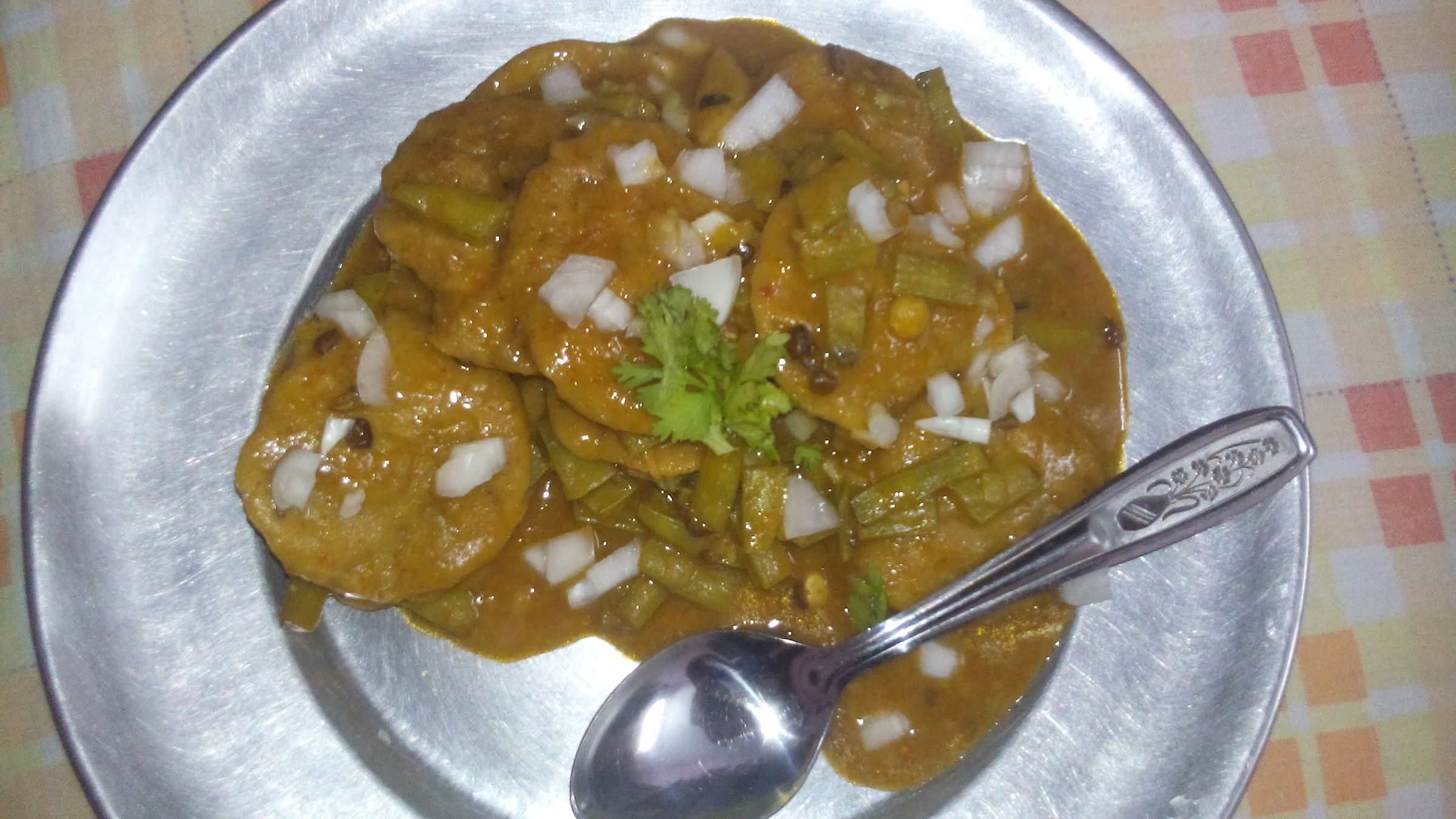 Cluster Beans / Gavarfali Dhokli With Wheat Flour Dumplings-DIY Indian ...