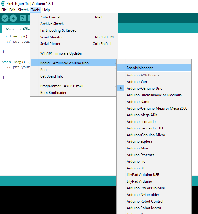 How To Program The Attiny13a With Arduino Nano Antonio Testing Of The
