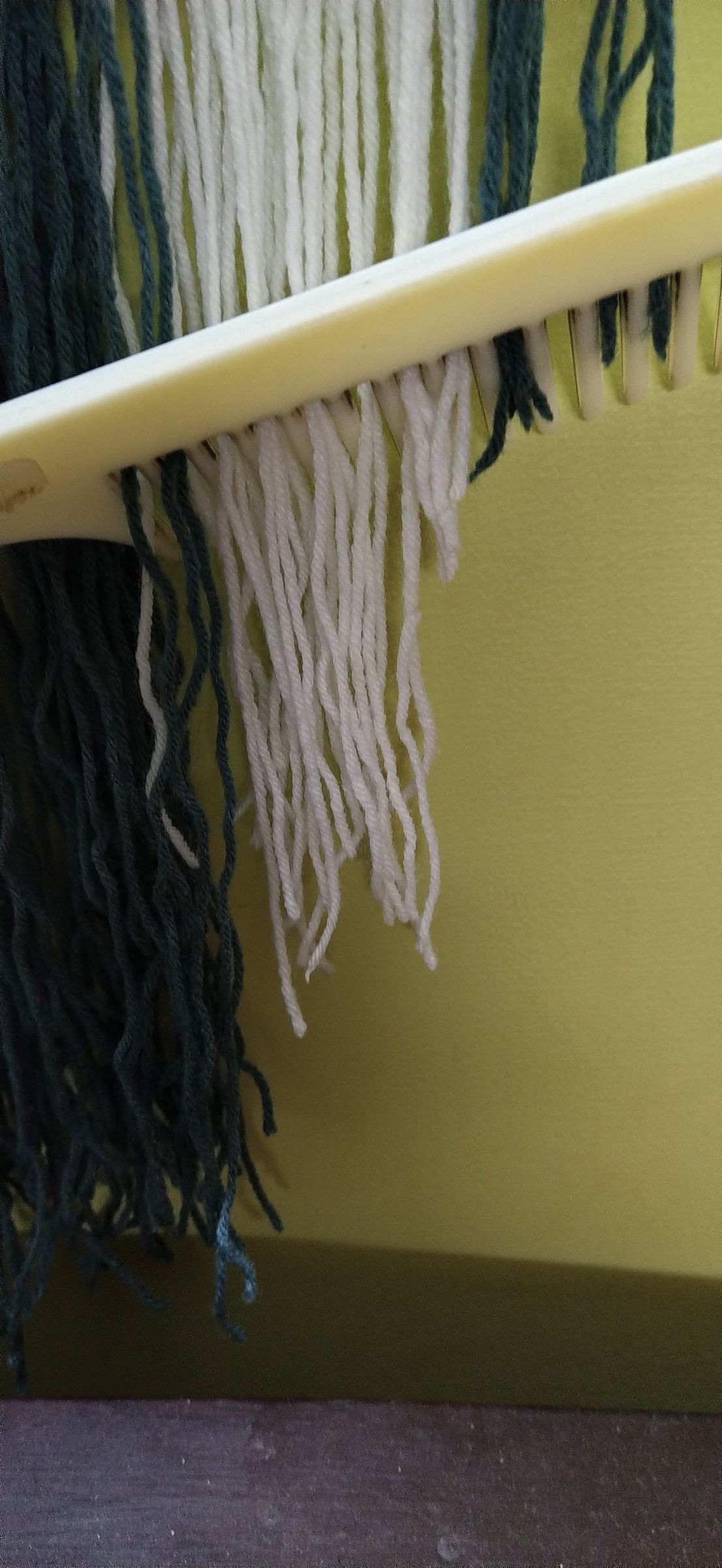 Yarn Wall Hanging With Pom Pom and Tassel : 26 Steps (with Pictures ...