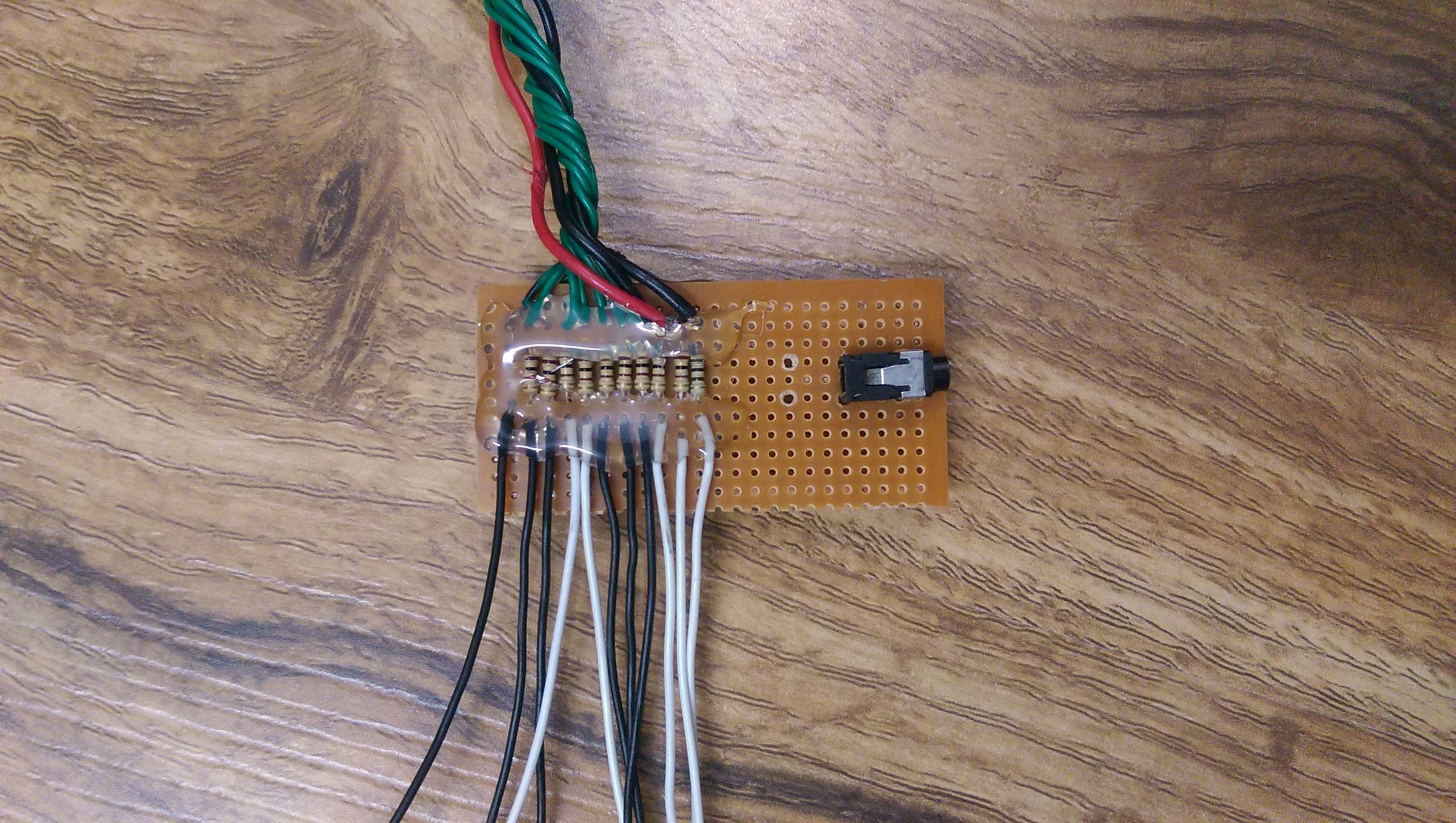 Sound Reactive Hot Glue Lamp (VU Meter, Arduino) : 10 Steps (with ...