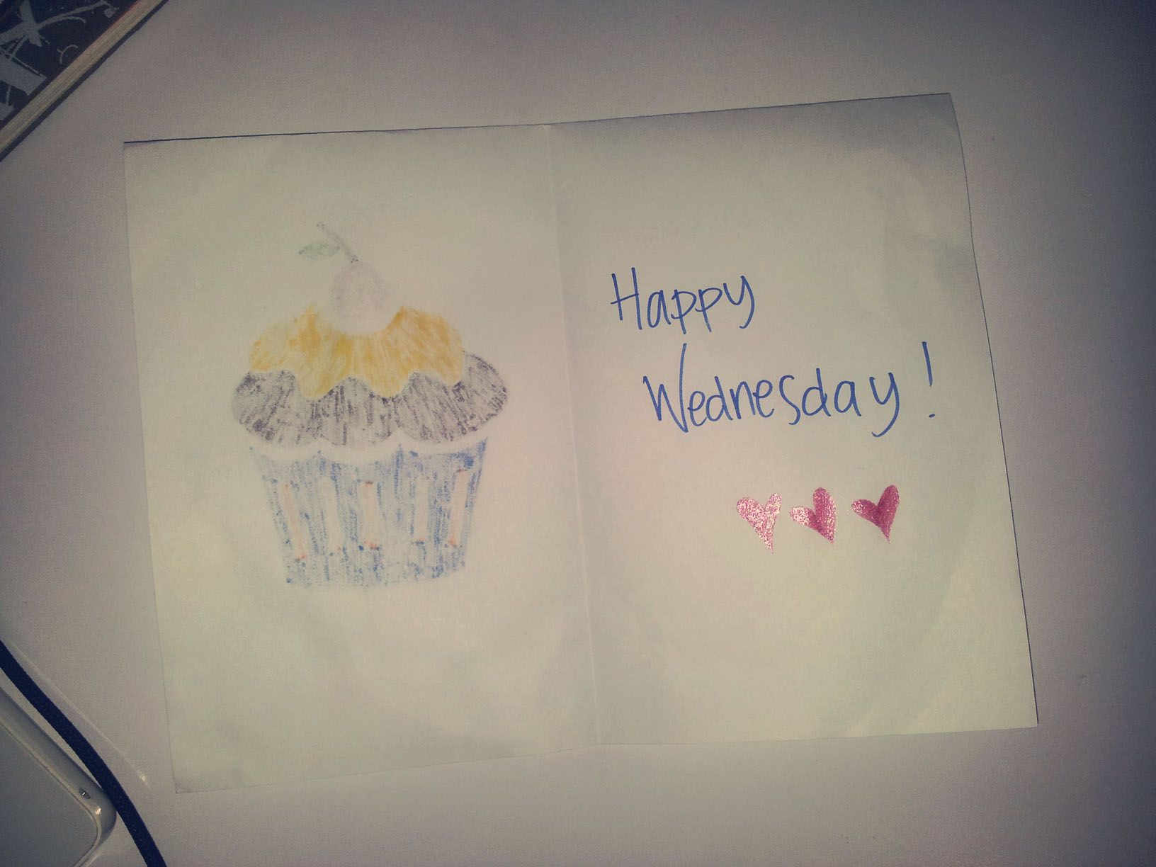 Super Easy Greeting Card : 6 Steps - Instructables