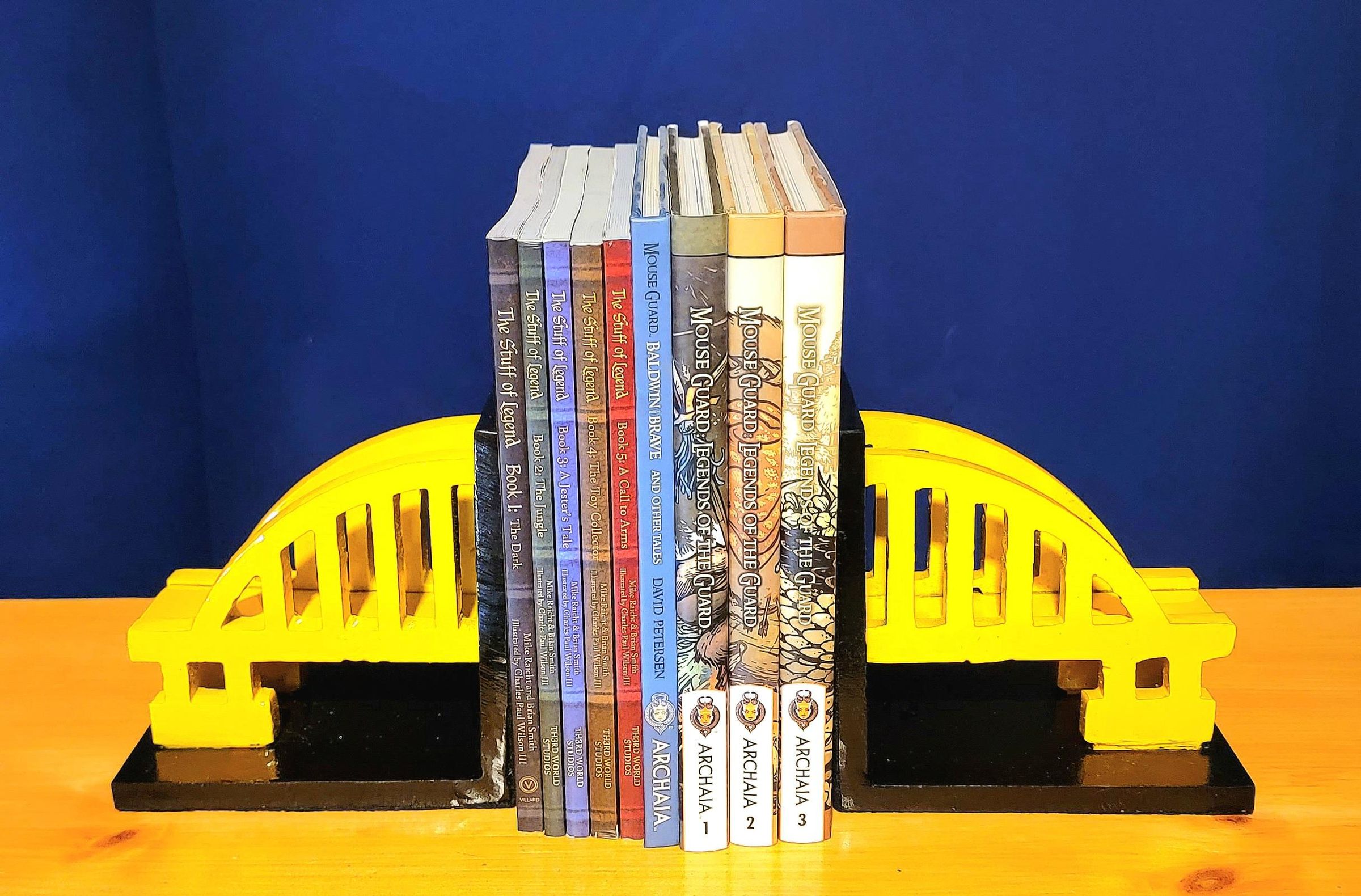 Metal Bridge Bookends : 5 Steps (with Pictures) - Instructables