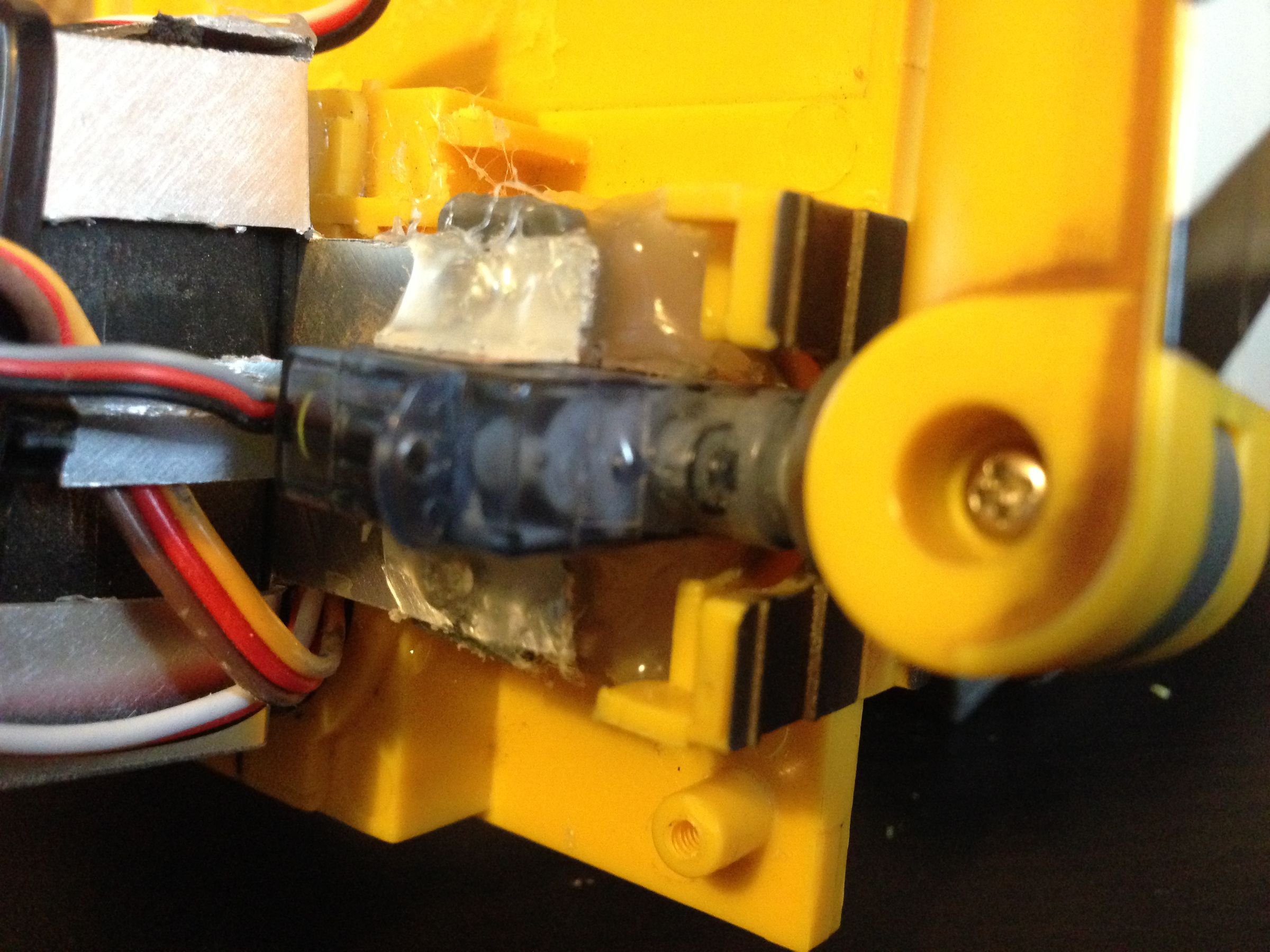 Spark-e - a Spark Core + Touch OSC Controlled Wall-e Toy Robot ...