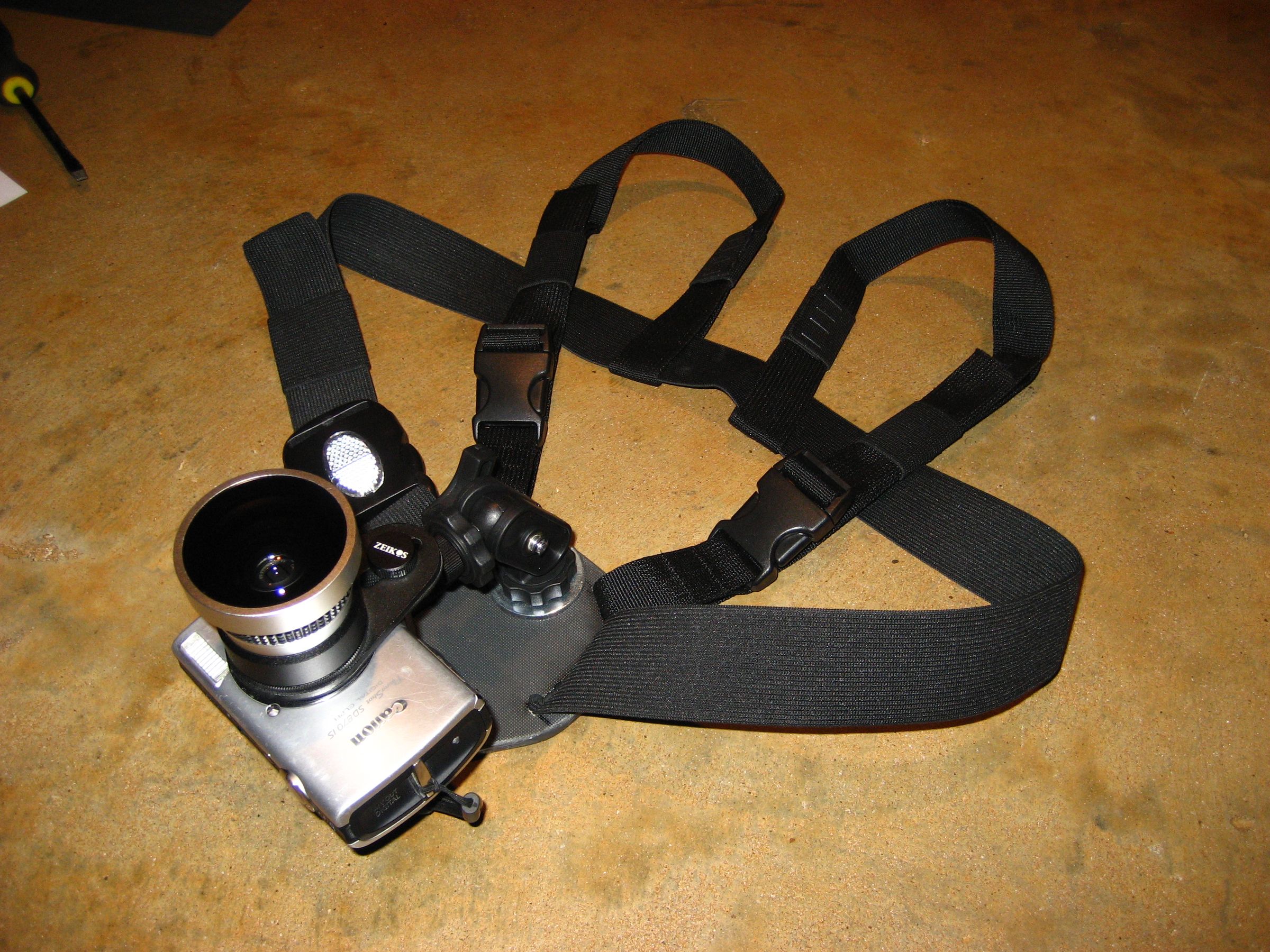 DIY Camera Chest Harness/Mount (GoPro Inspired) : 7 Steps - Instructables