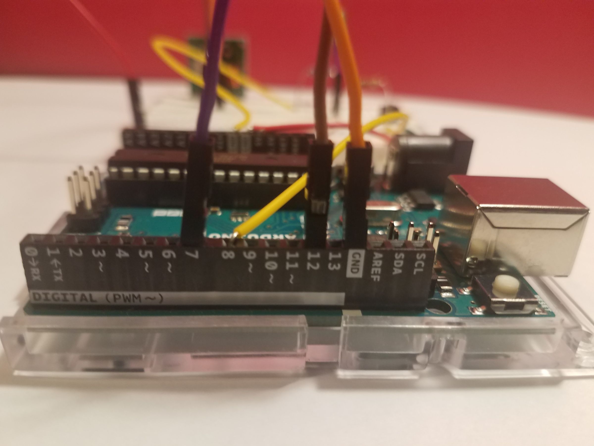 Personal One Way Radio Using Arduino Transmitter and Receiver Modules ...