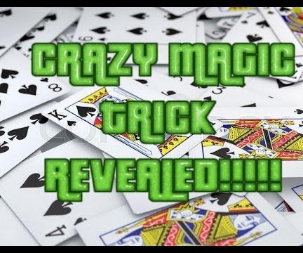 How to Do a Really Crazy Magic Trick! - Instructables