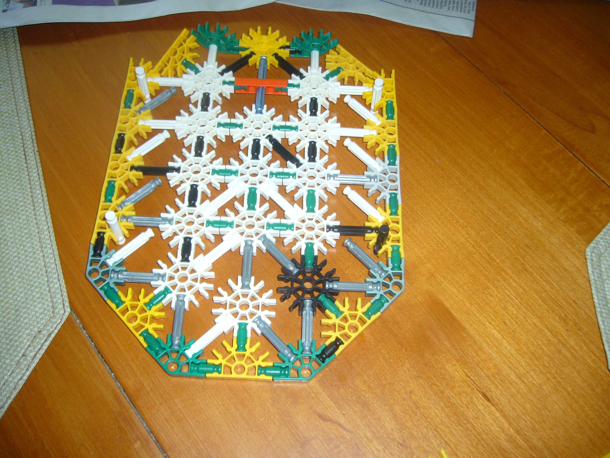 Knex Helmet : 5 Steps - Instructables