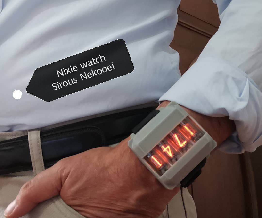 Nixie Wrist Watch, 4 Digits : 3 Steps - Instructables