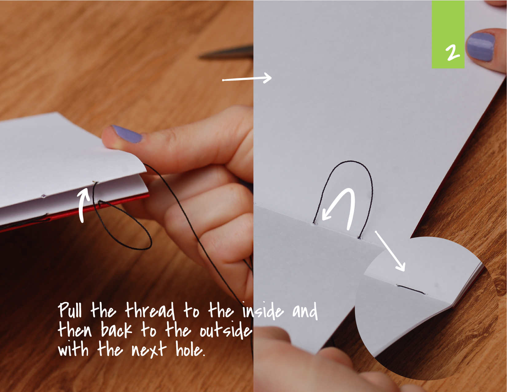 French Link Stitch Bookbinding : 8 Steps (with Pictures) - Instructables