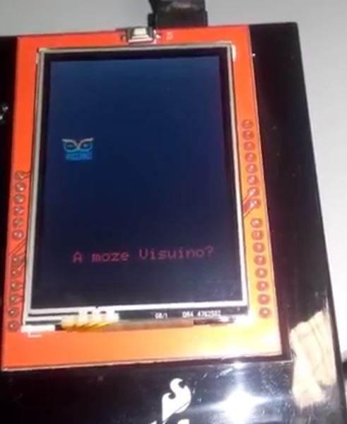 Arduino Uno: Bitmap Animation on ILI9341 TFT Touchscreen Display Shield ...