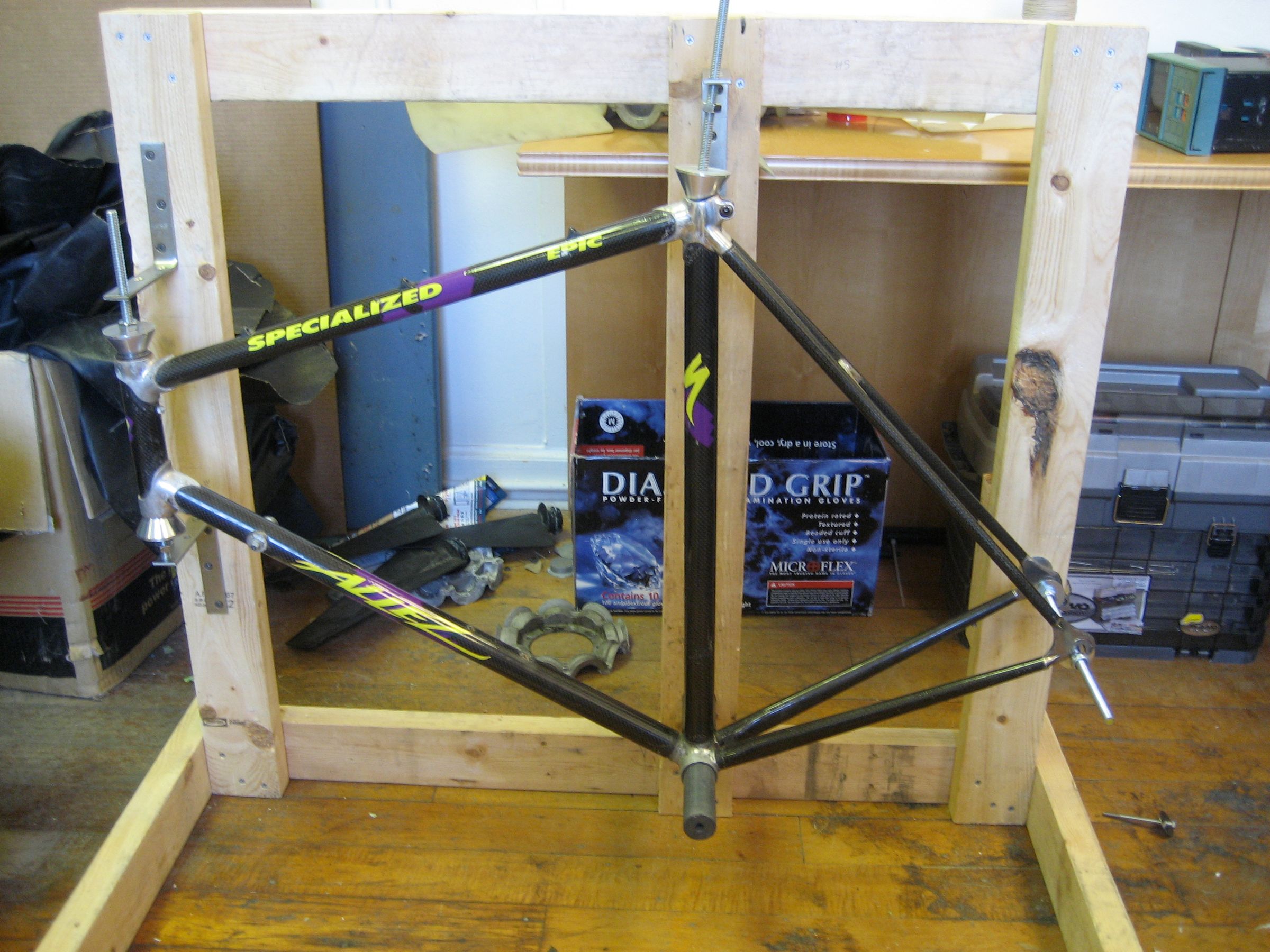 Carbon Fiber Bike : 7 Steps (with Pictures) - Instructables