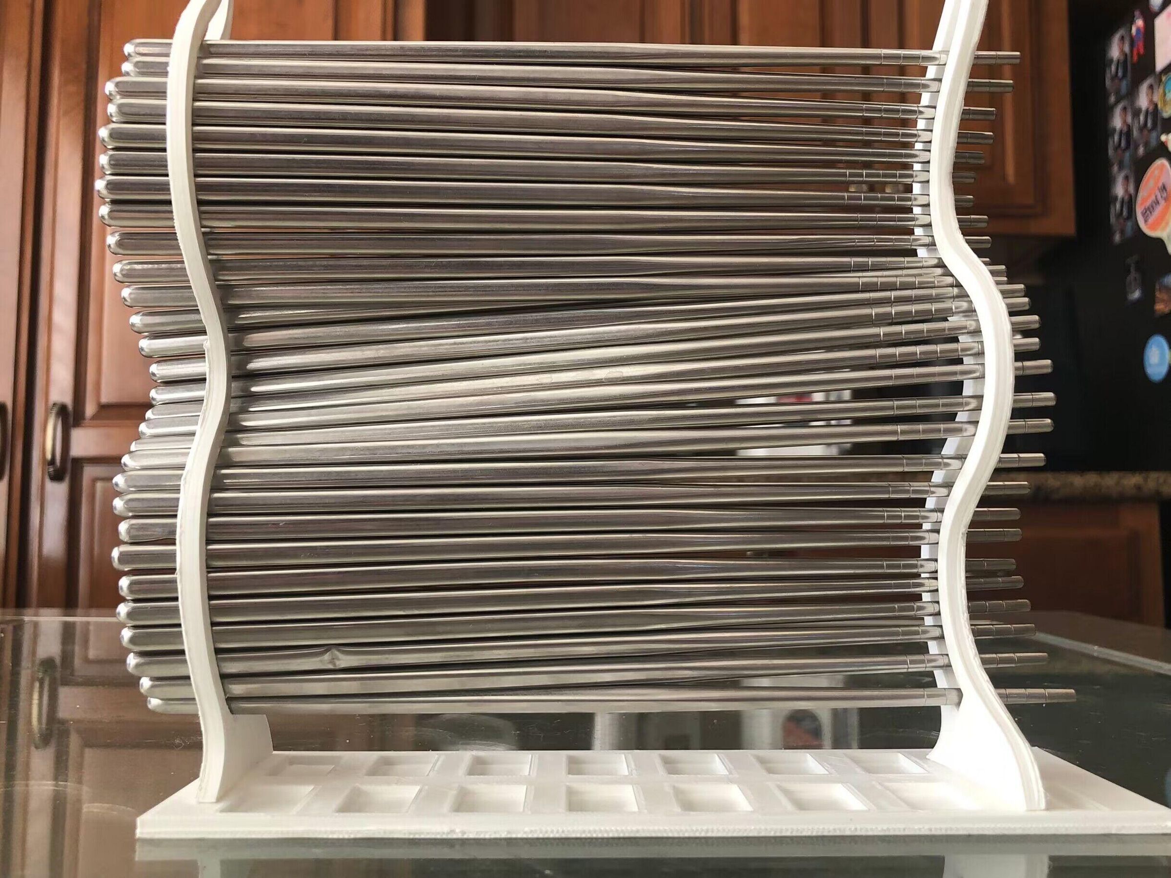 DNA-Chopstick Rest : 3 Steps - Instructables