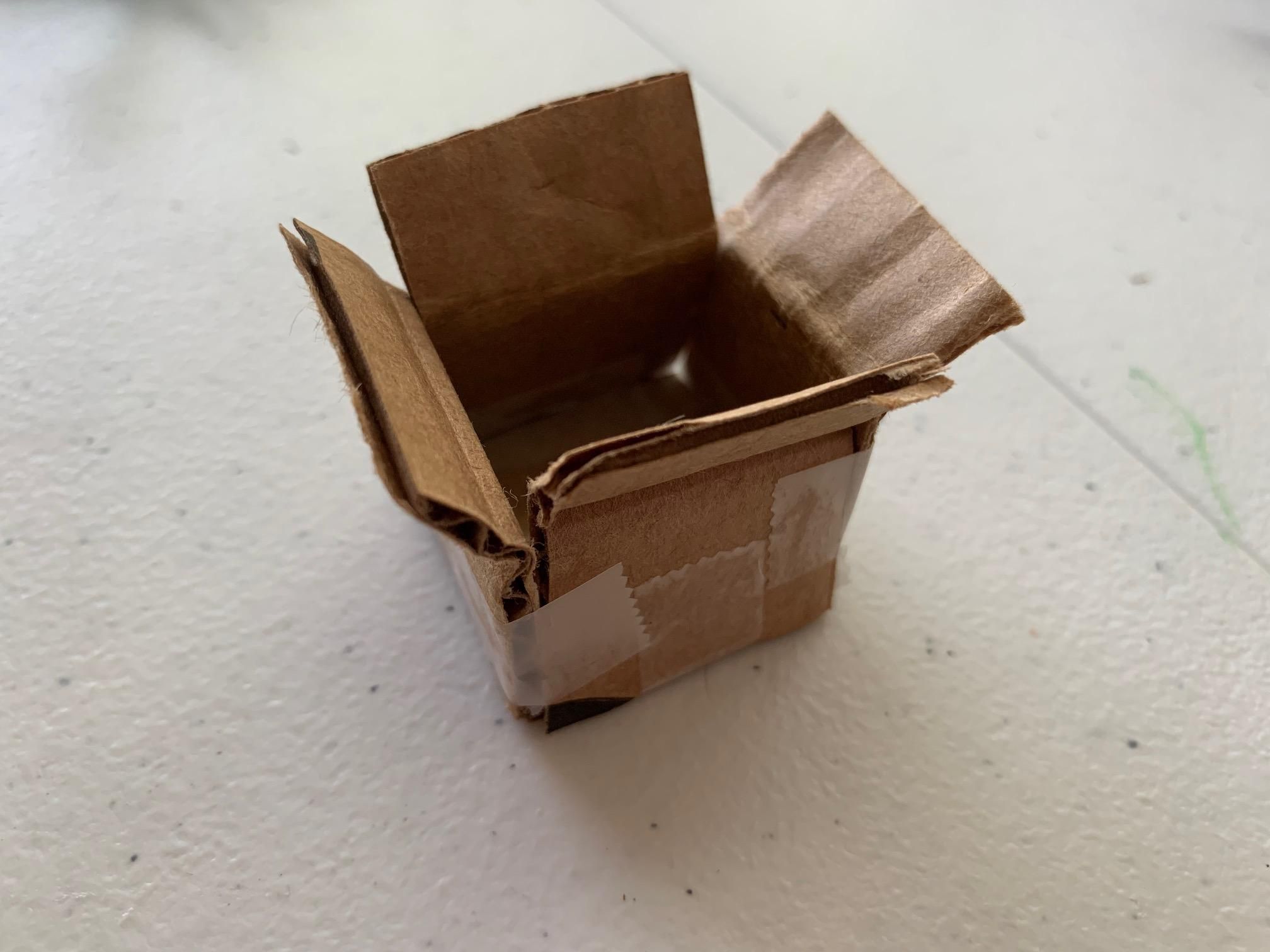 Mini Cardboard Shipping Box : 3 Steps - Instructables