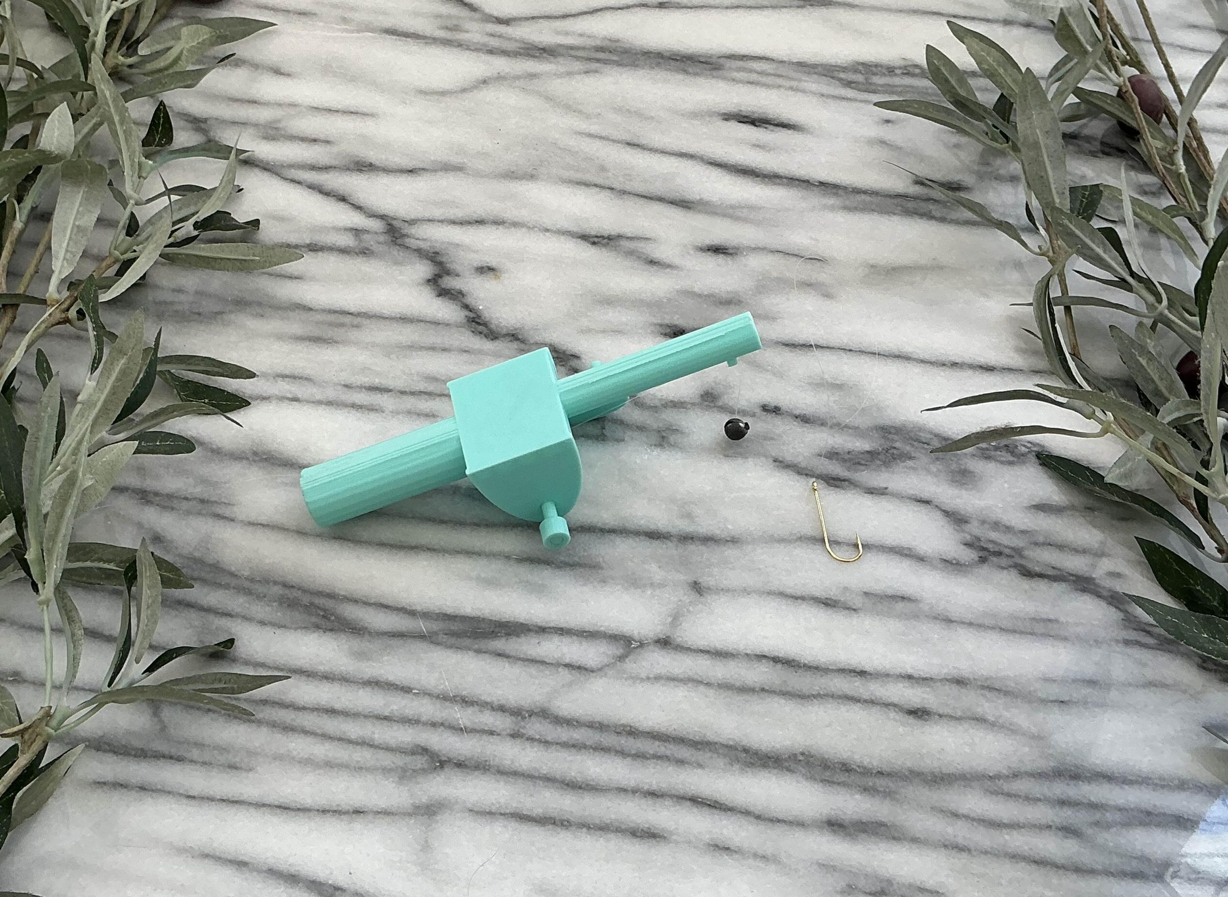 3D Printed Mini Fishing Rod : 10 Steps - Instructables