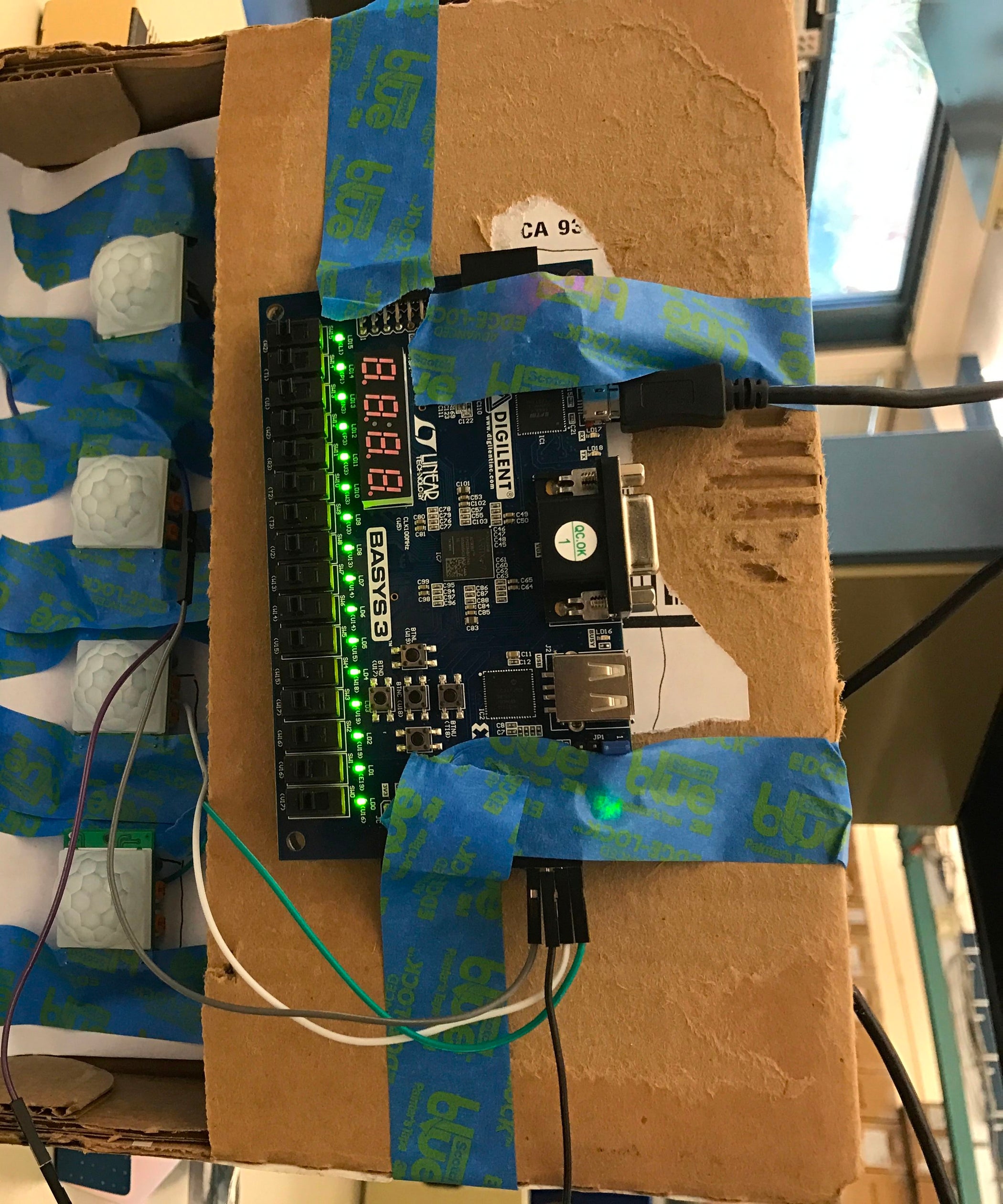 Energy Efficient Motion Activated Street Lights : 8 Steps - Instructables