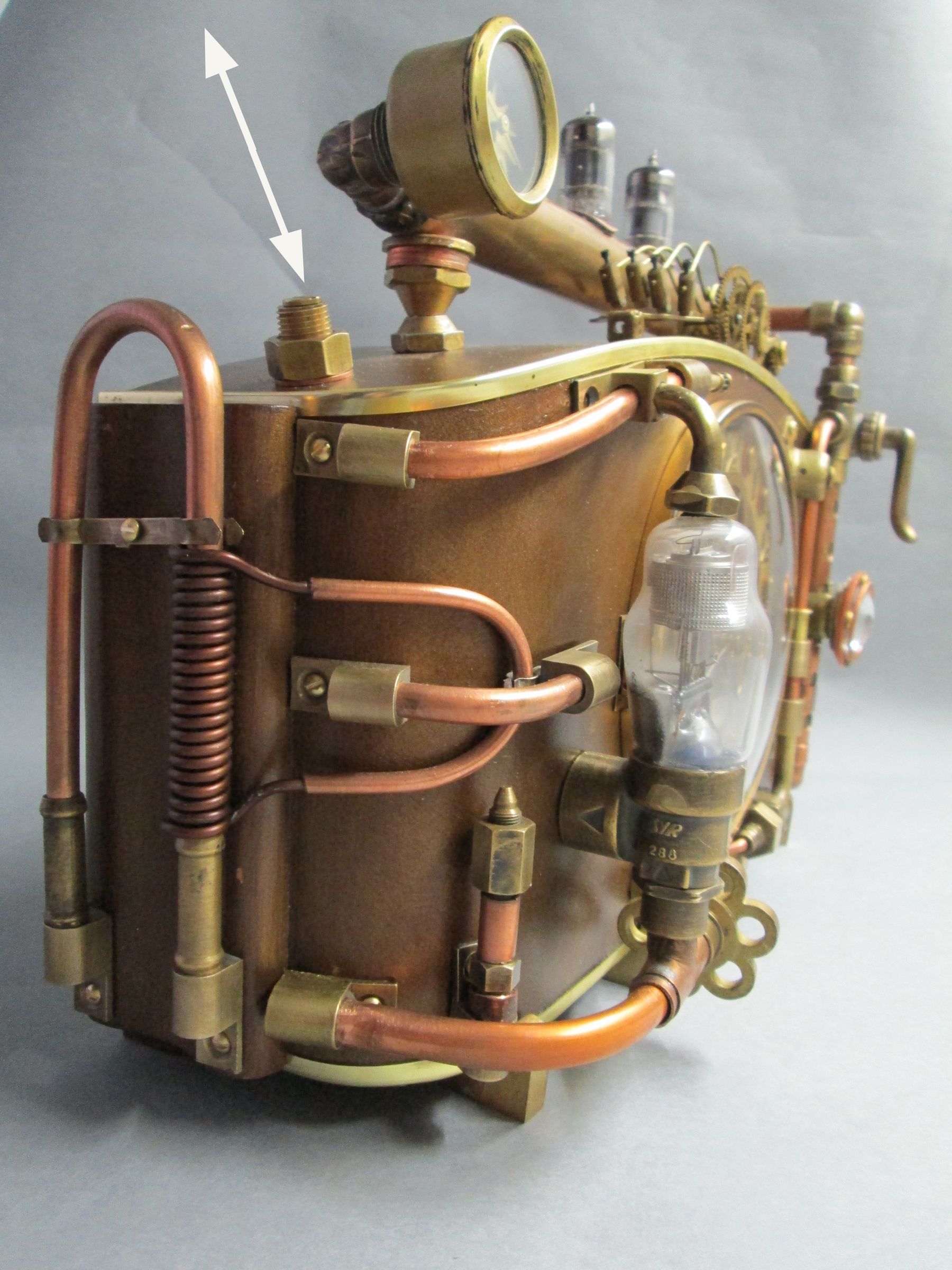 Steampunk Clock - Instructables