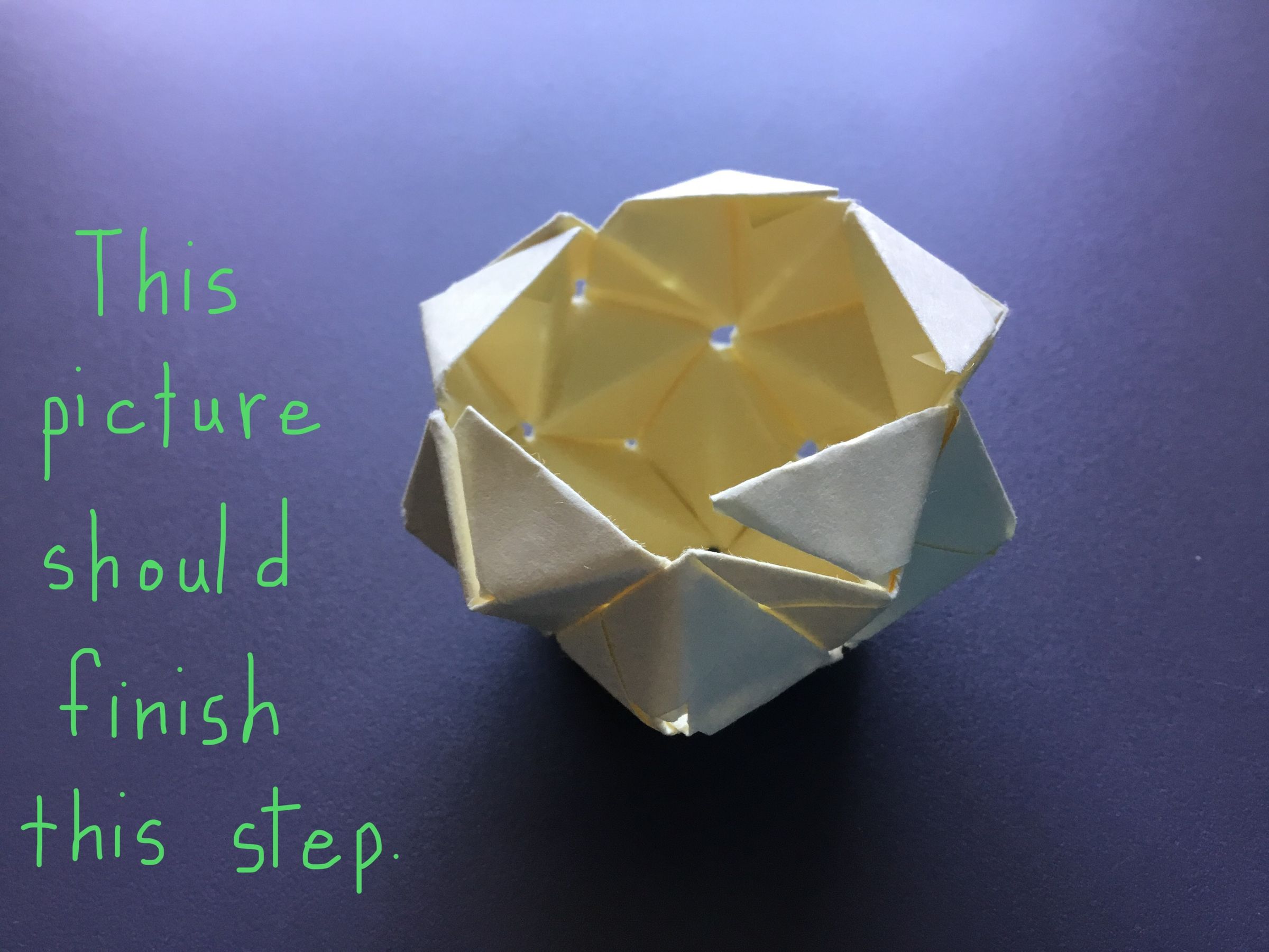 Origami Icosahedron : 16 Steps - Instructables