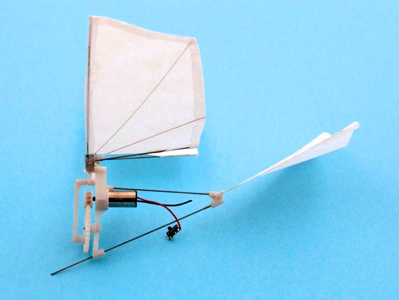 How To Make A Ornithopter
