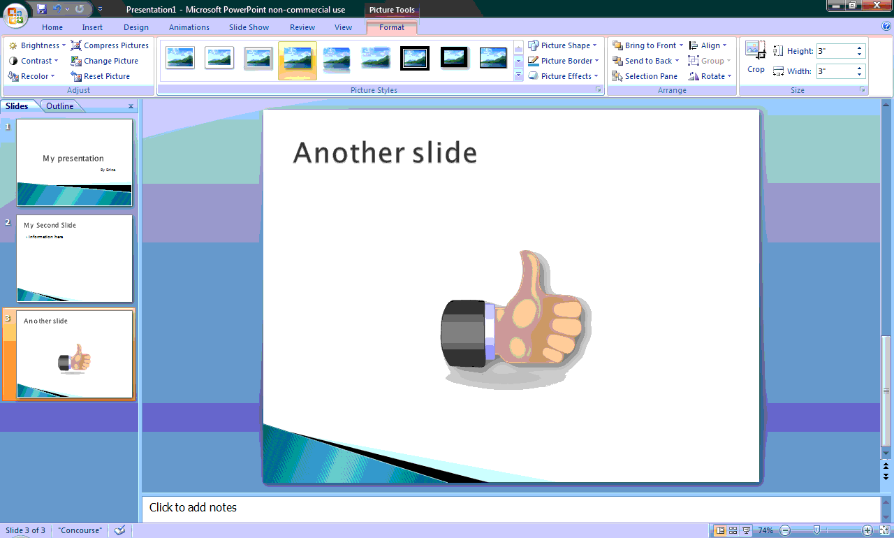 How to Create a PowerPoint Presentation : 8 Steps - Instructables