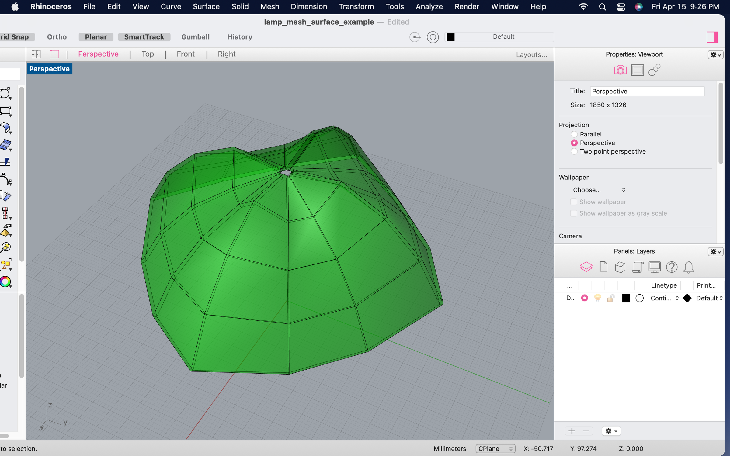 Week 3: Parametric Lampshade : 3 Steps - Instructables
