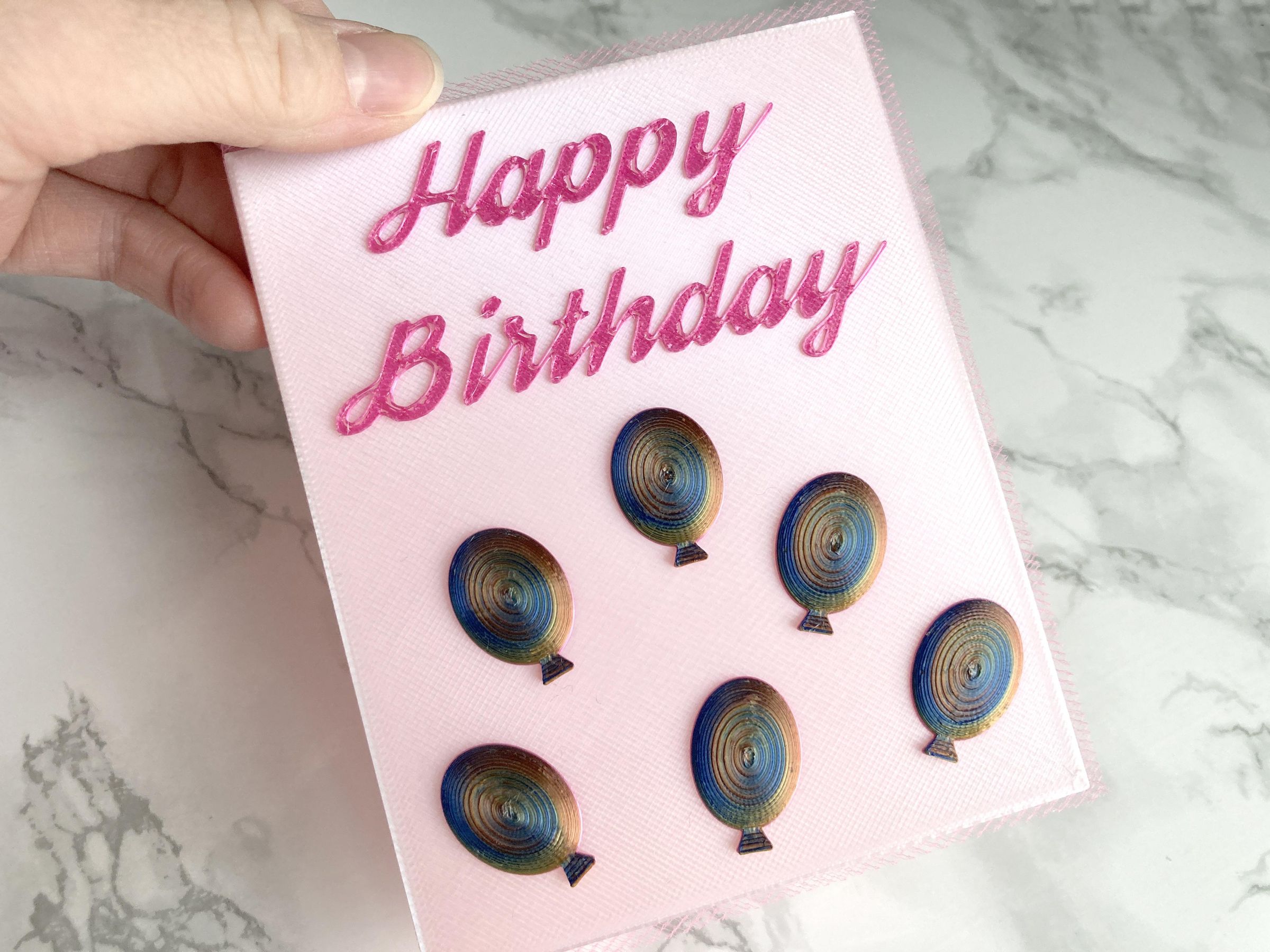 3D Printed Greeting Card : 11 Steps (with Pictures) - Instructables