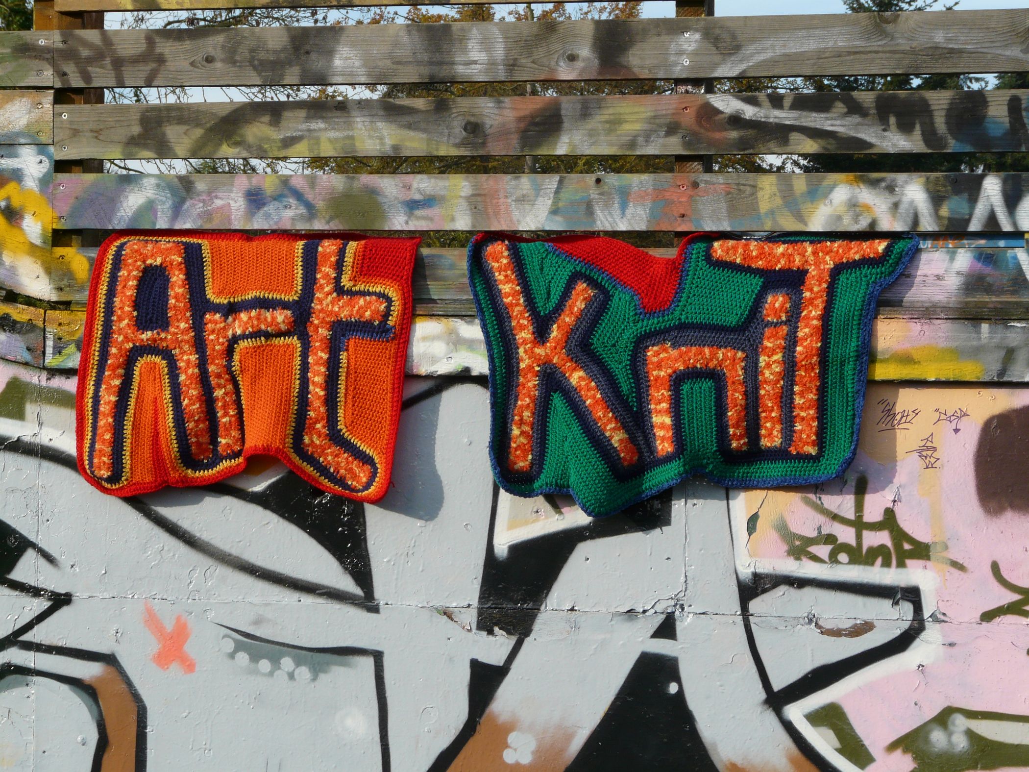 Crochet Knit Graffiti (Real LLife Situations) - Instructables