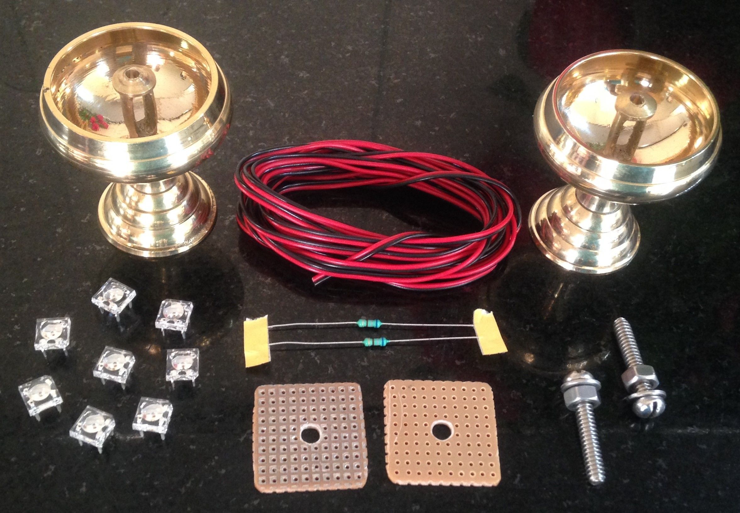 Add-on LEDs for Solar Day Lamp : 6 Steps (with Pictures) - Instructables