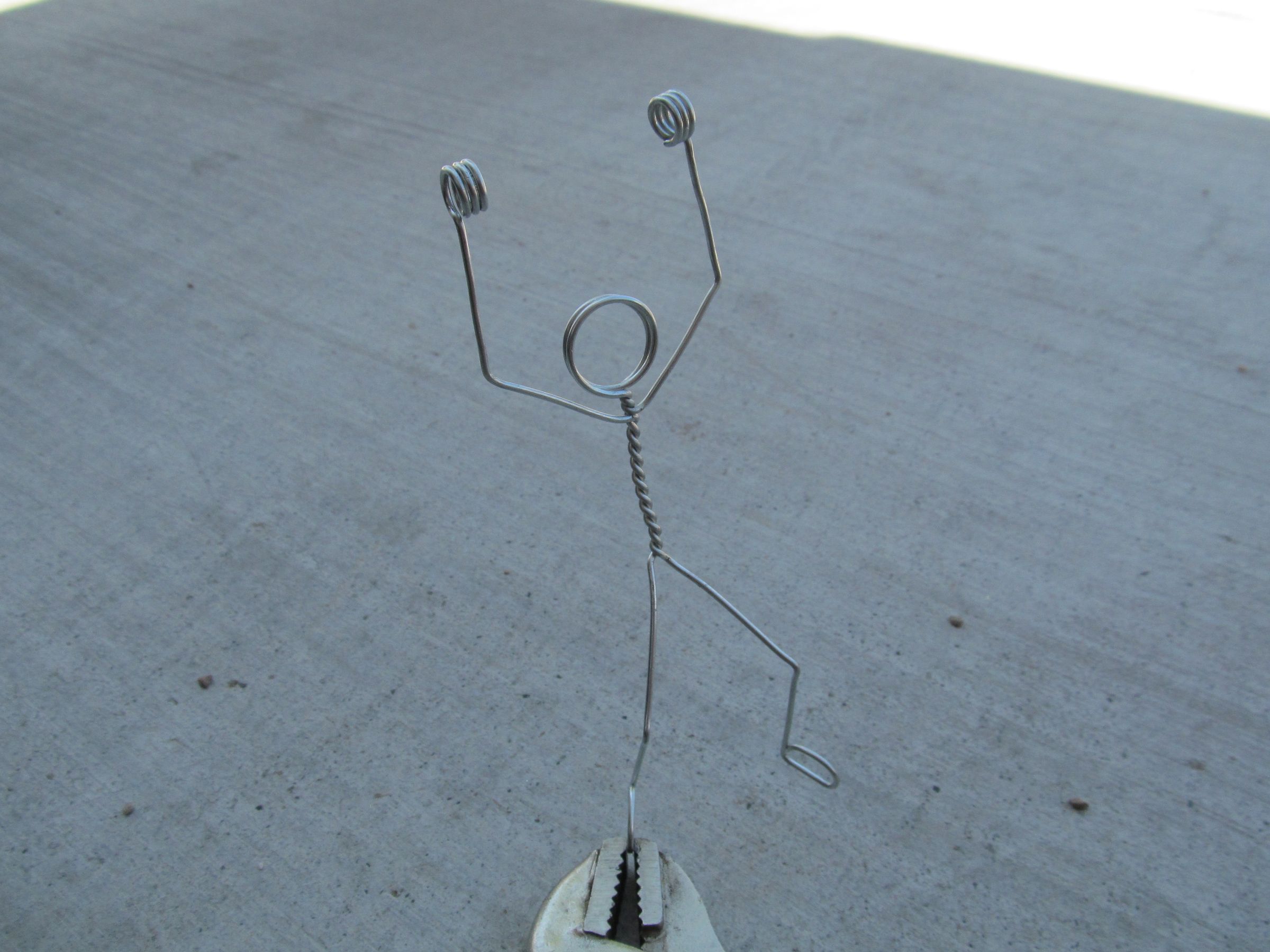Easy Parachute Man : 4 Steps (with Pictures) - Instructables