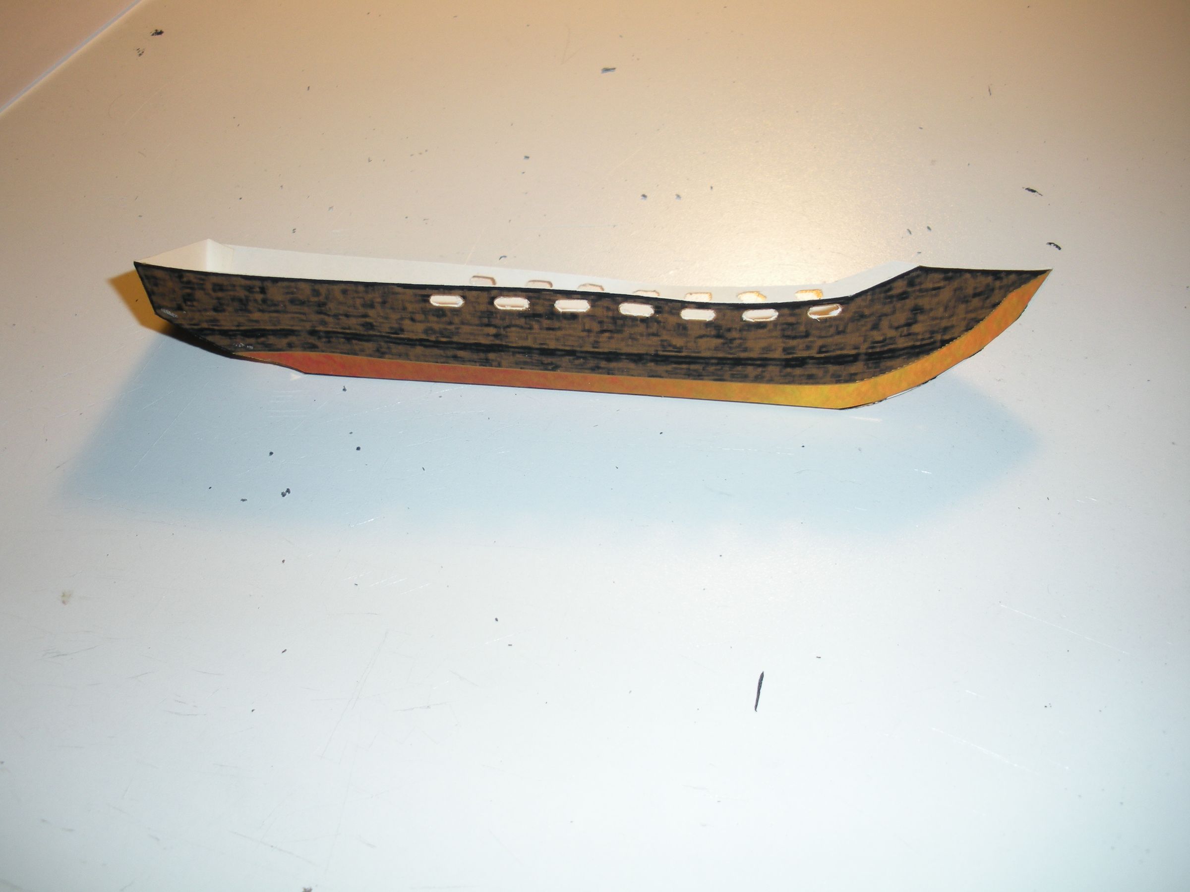 Papercraft Airship Hull (L.Z. 100 Series) : 8 Steps - Instructables