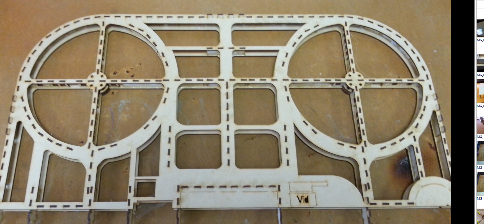 How to Make an Entire Drone/Multirotor and Camera Gimbal Using Laser ...