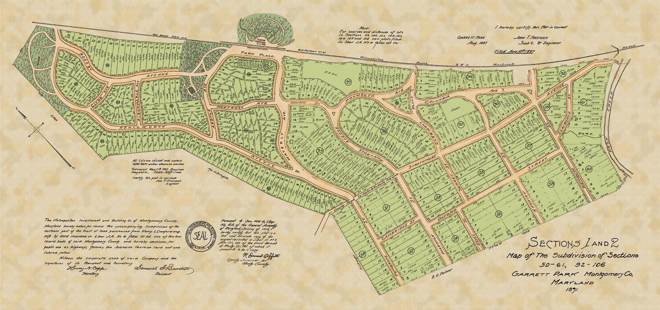 Vintage Town Map Recreated : 4 Steps (with Pictures) - Instructables