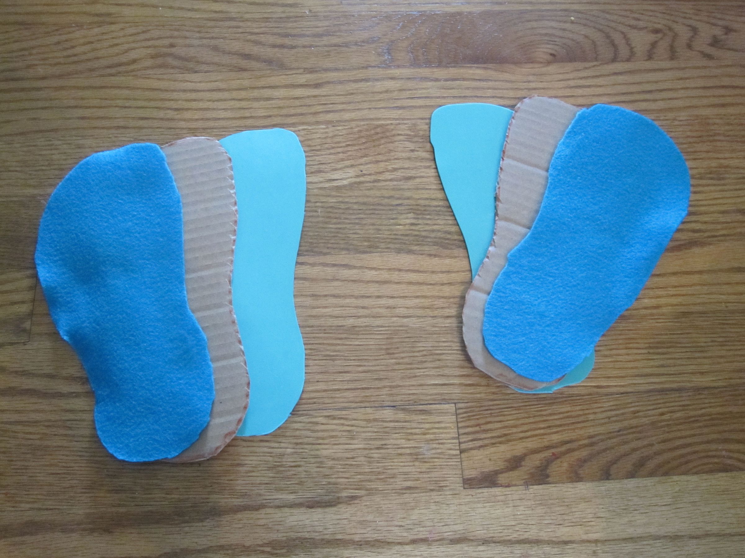 Handy-Dandy Cardboard Flip Flops - Instructables