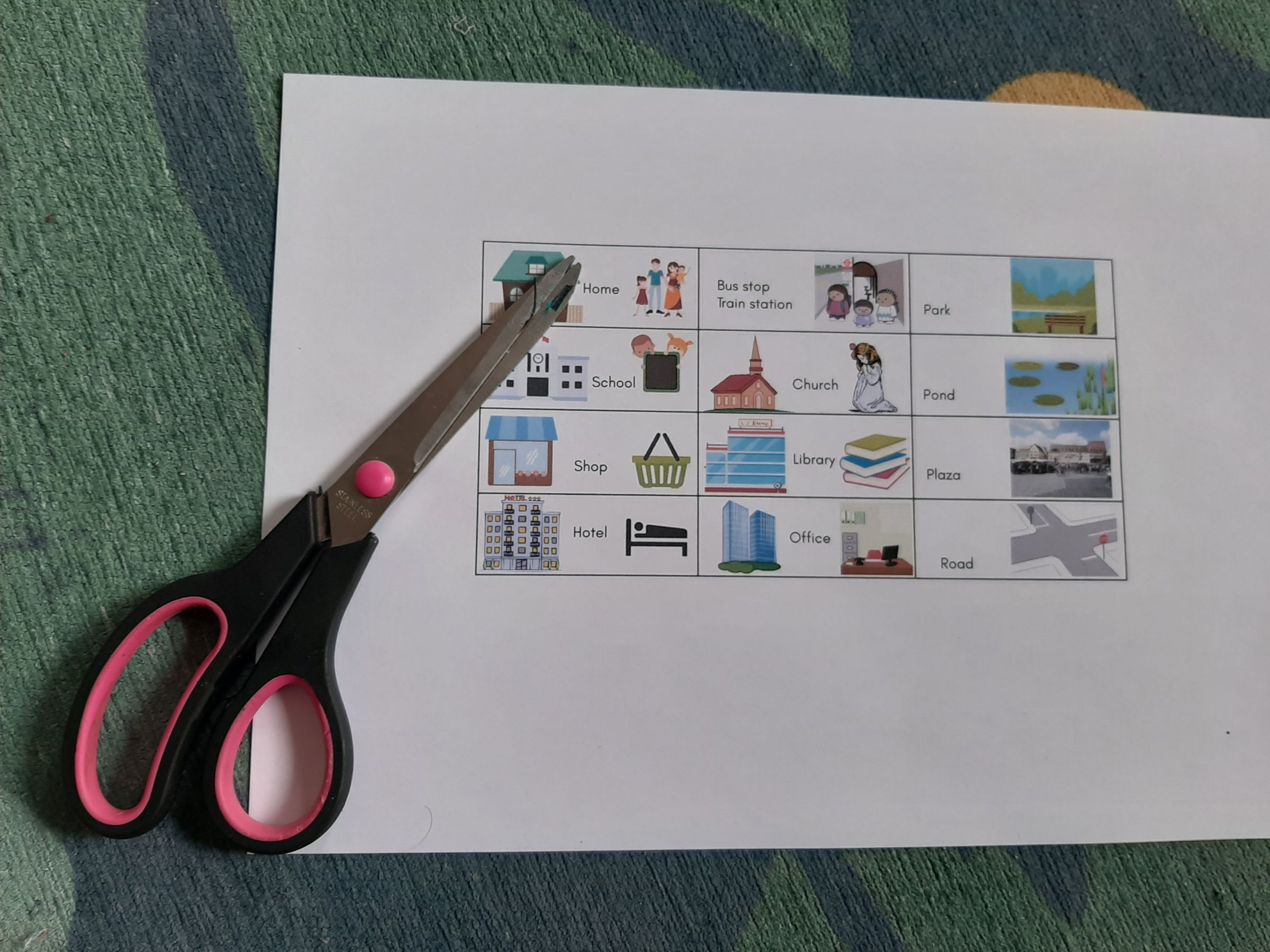 Neighbourhood Map for Kids : 7 Steps (with Pictures) - Instructables