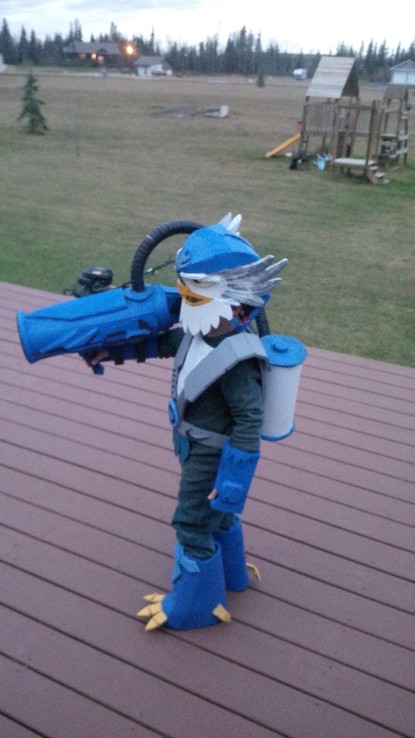 SKYLANDERS Focus on JET-VAC - Instructables