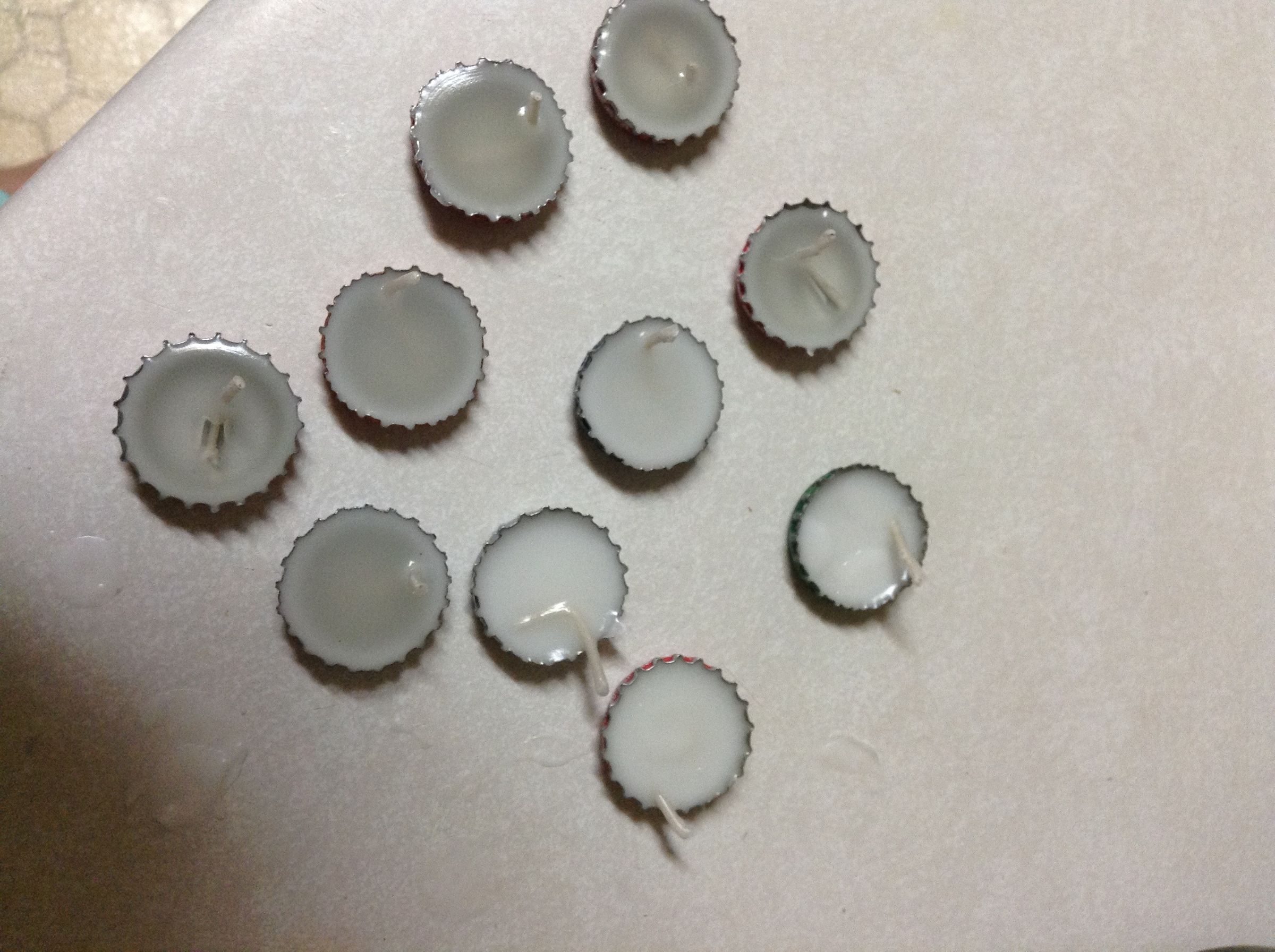 Bottle Cap Candles : 5 Steps (with Pictures) - Instructables