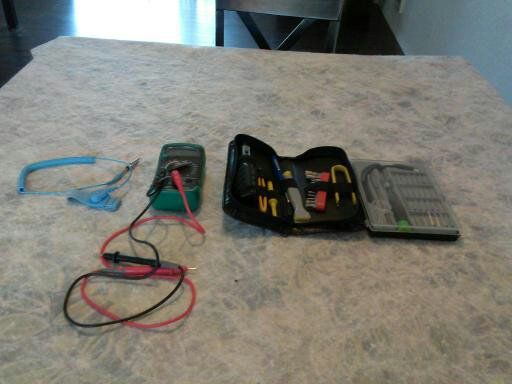 How to Replace a Power Supply in Gateway Model GT5404 Desktop Computer ...