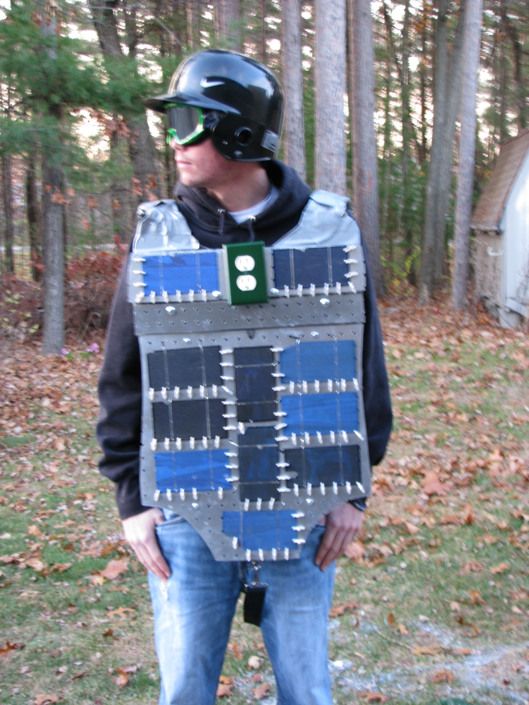 Solar Costume : 13 Steps - Instructables