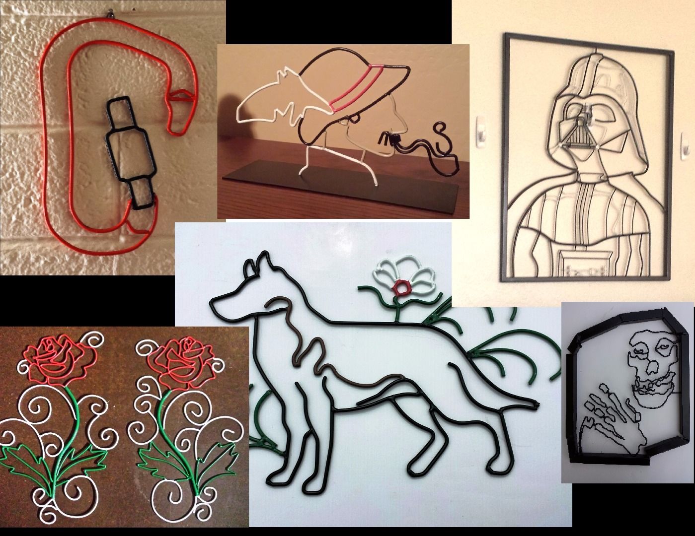 R2D2 Welded Rod Sculpture : 21 Steps (with Pictures) - Instructables