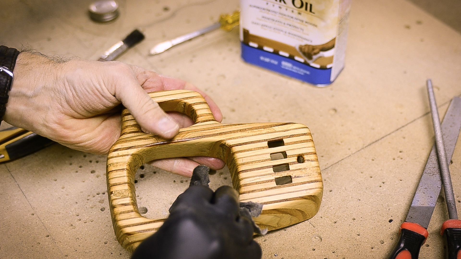 Concrete USB Charging Hub With Storage : 13 Steps (with Pictures ...