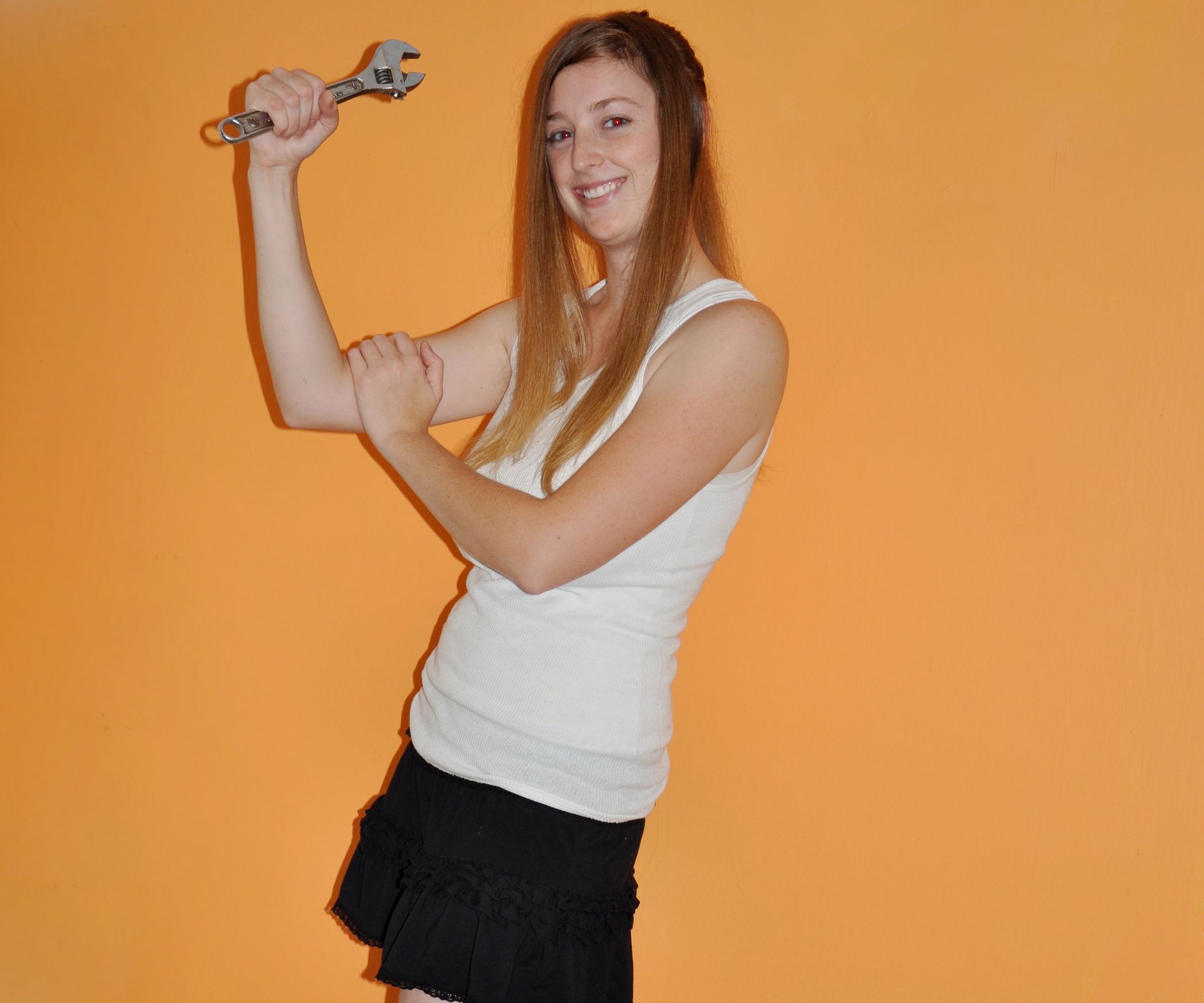 Easy Winry Rockbell Costume : 3 Steps - Instructables