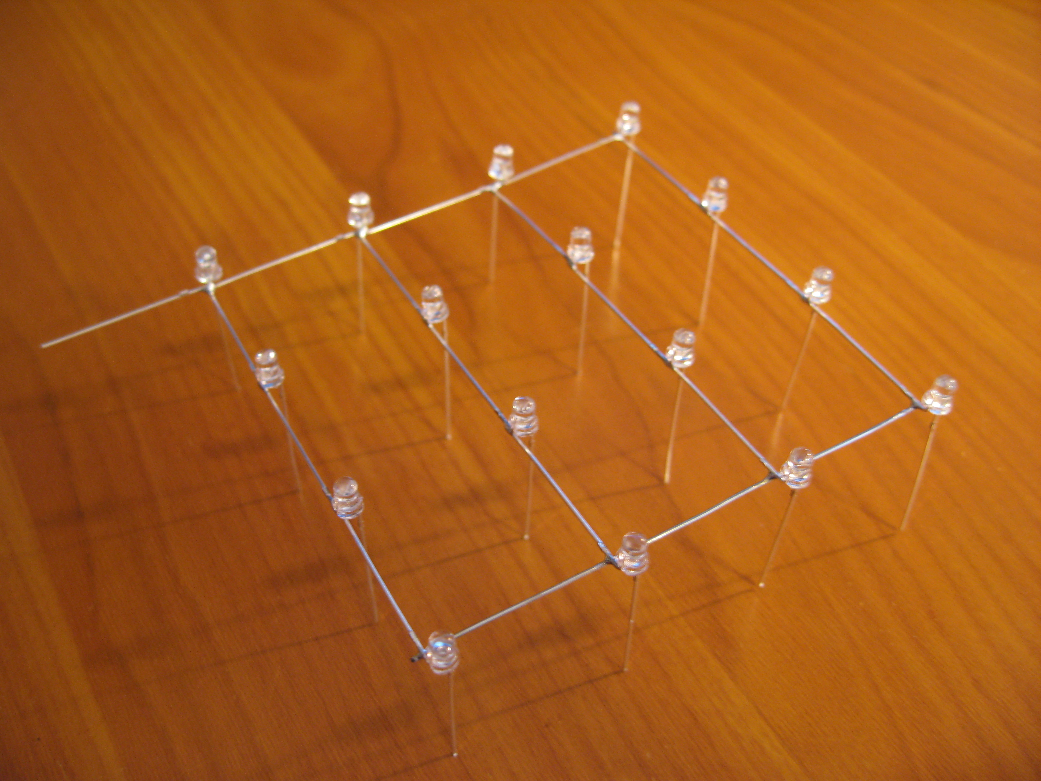 LED Cube 4x4x4 : 11 Steps (with Pictures) - Instructables