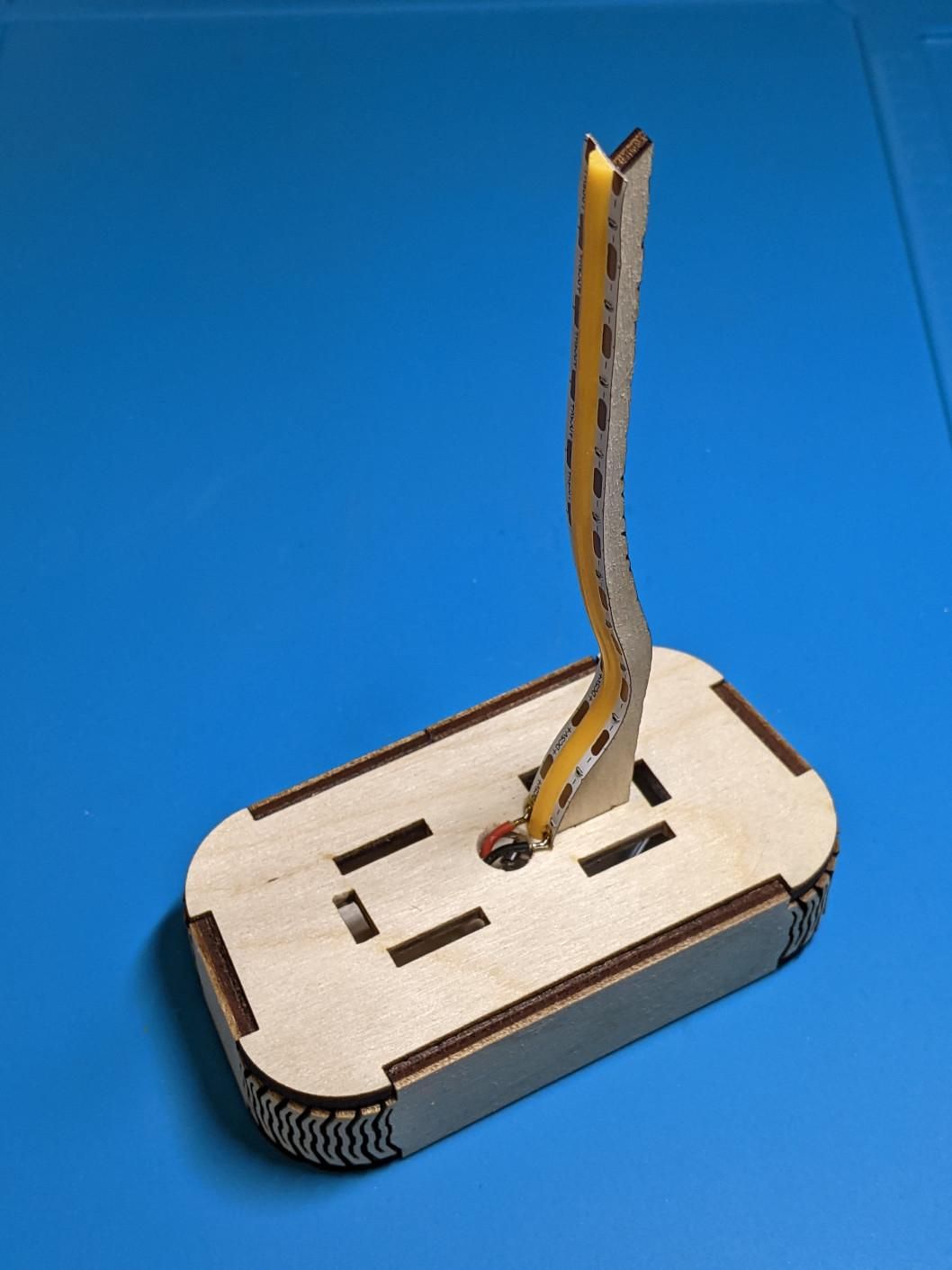 Laser Cut Ambient Light With Kerf Bends : 9 Steps (with Pictures ...